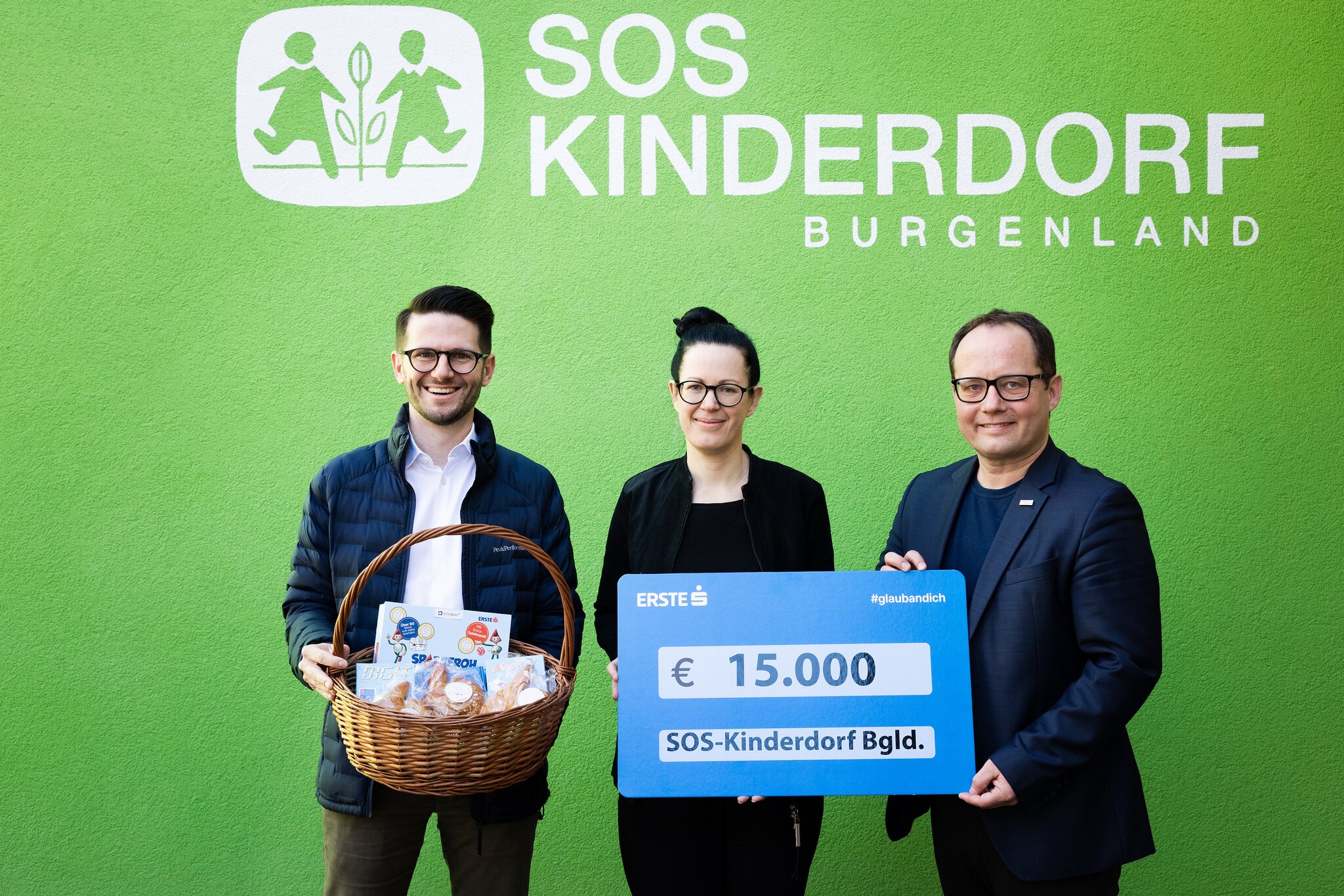 Spenden ans SOS-Kinderdorf: Unterstützung für Kinder in Oberpullendorf - Oberpullendorf