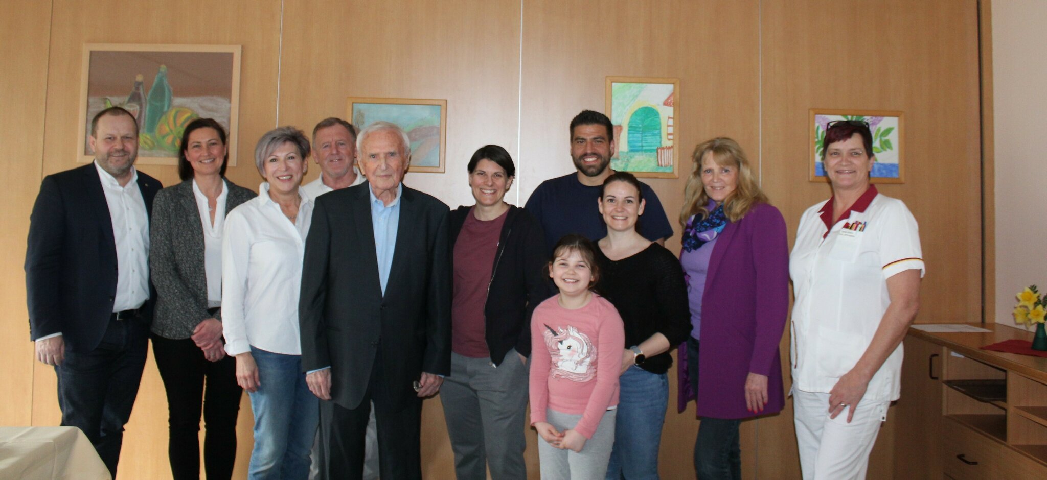 Personalia: Rudolf Weiss feiert 95. Geburtstag - Mistelbach