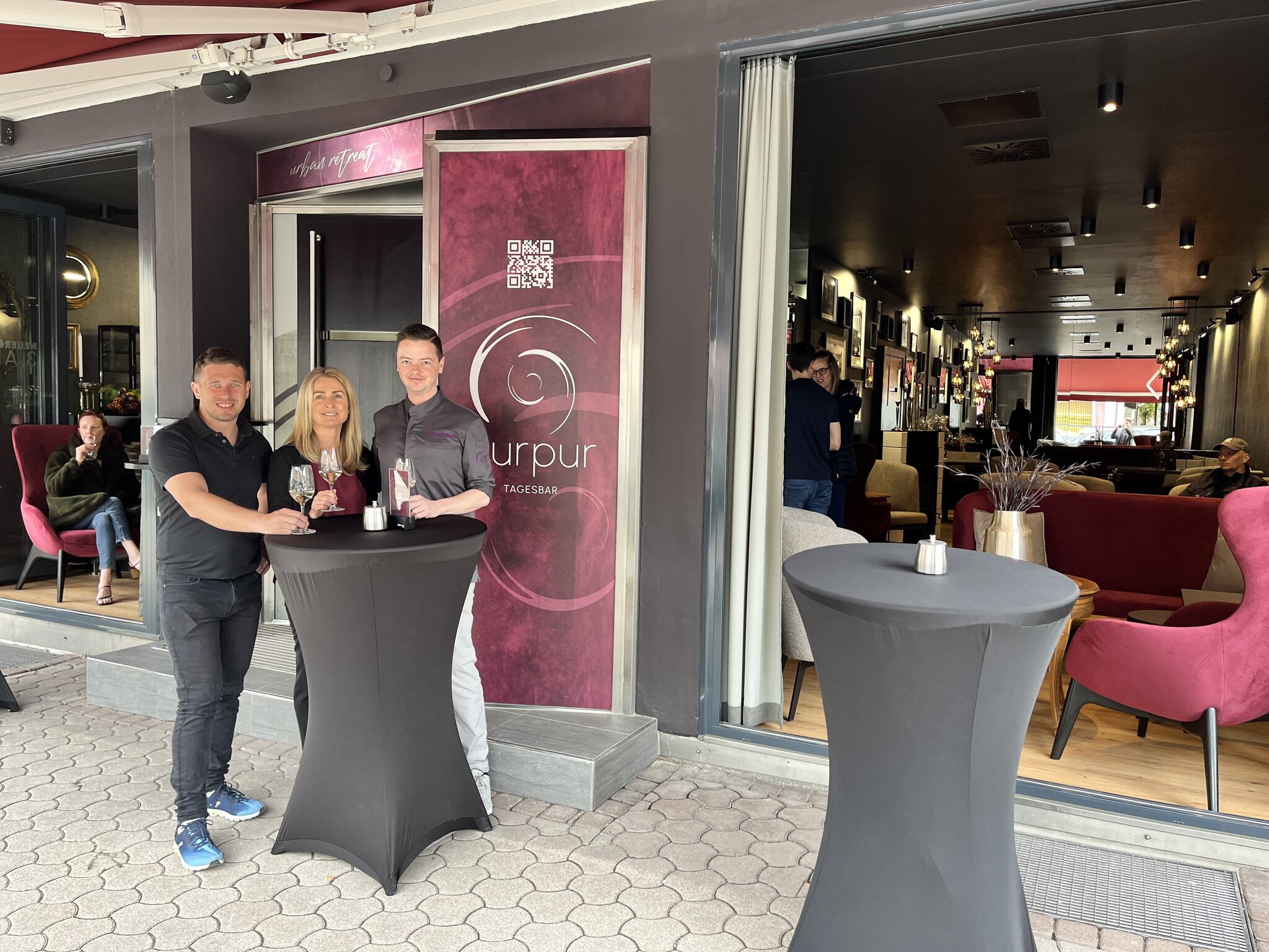 Am neuen Platz in Spittal: Pre-Opening der PurPur Tagesbar - Spittal