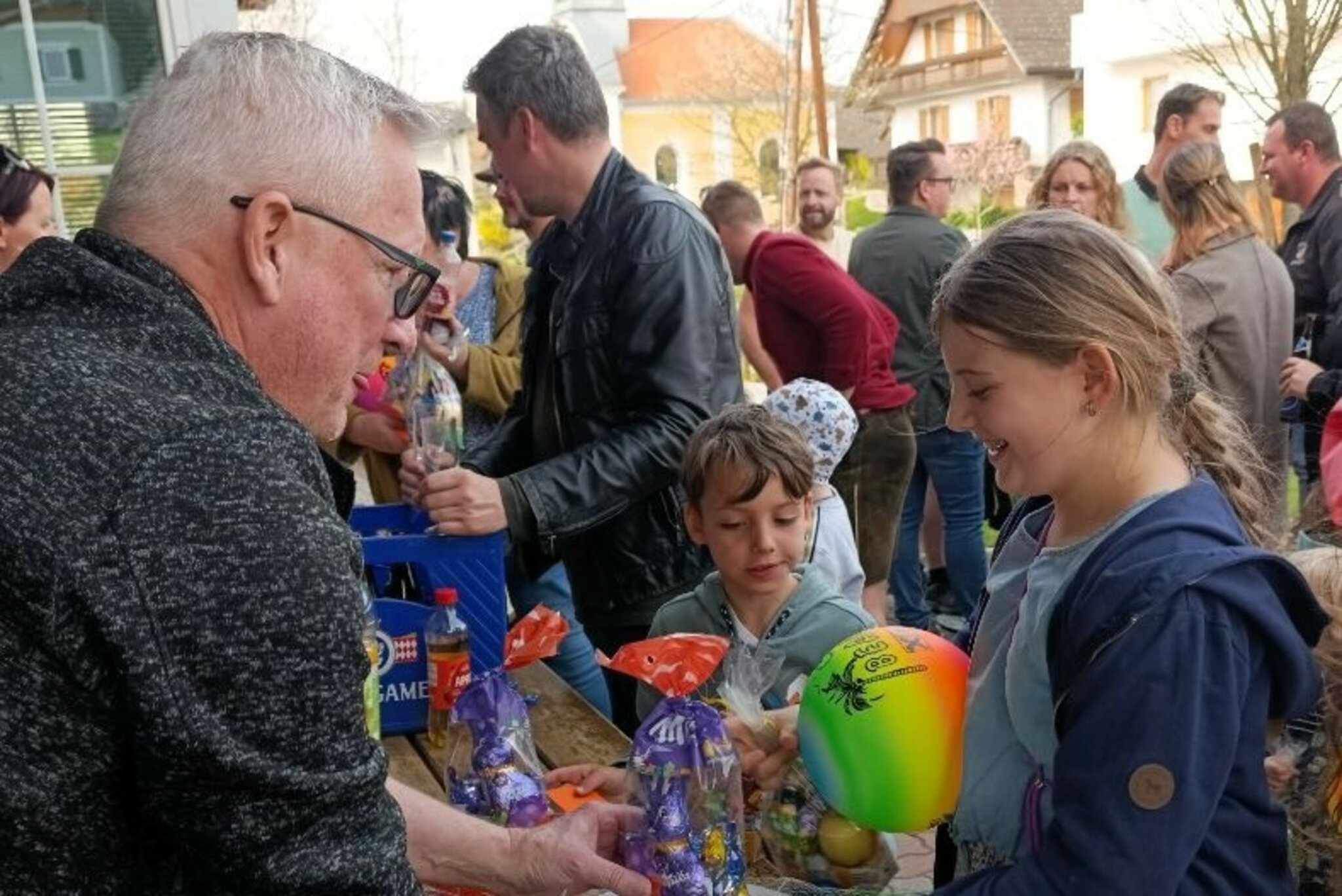 Kringer-Wies‘n: Rasenmähertraktorrunde Rossegg auf Osternesterltrip ...