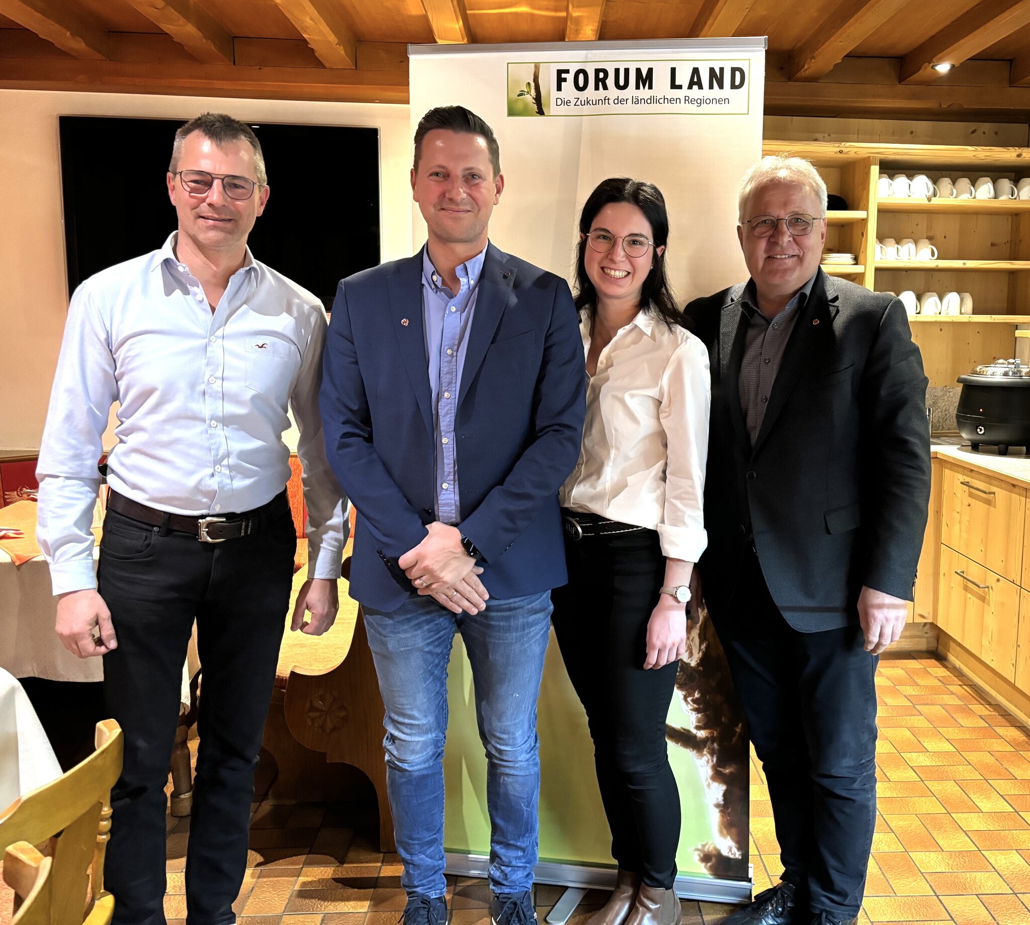 Forum Land: Andreas Brugger zum neuen Bezirksobmann gewählt - Kitzbühel