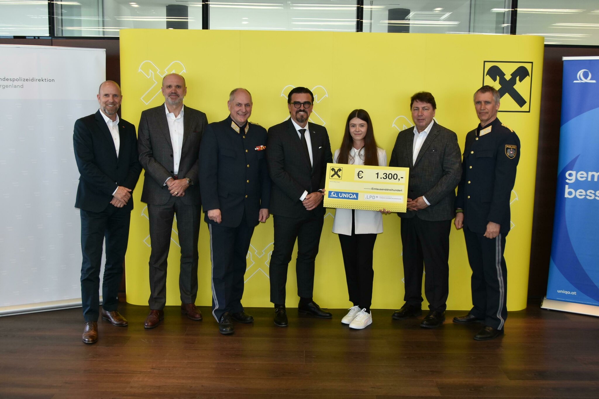Sicherheitsverdienstpreis: Zu Festnahme von Dieben in Parndorf ...