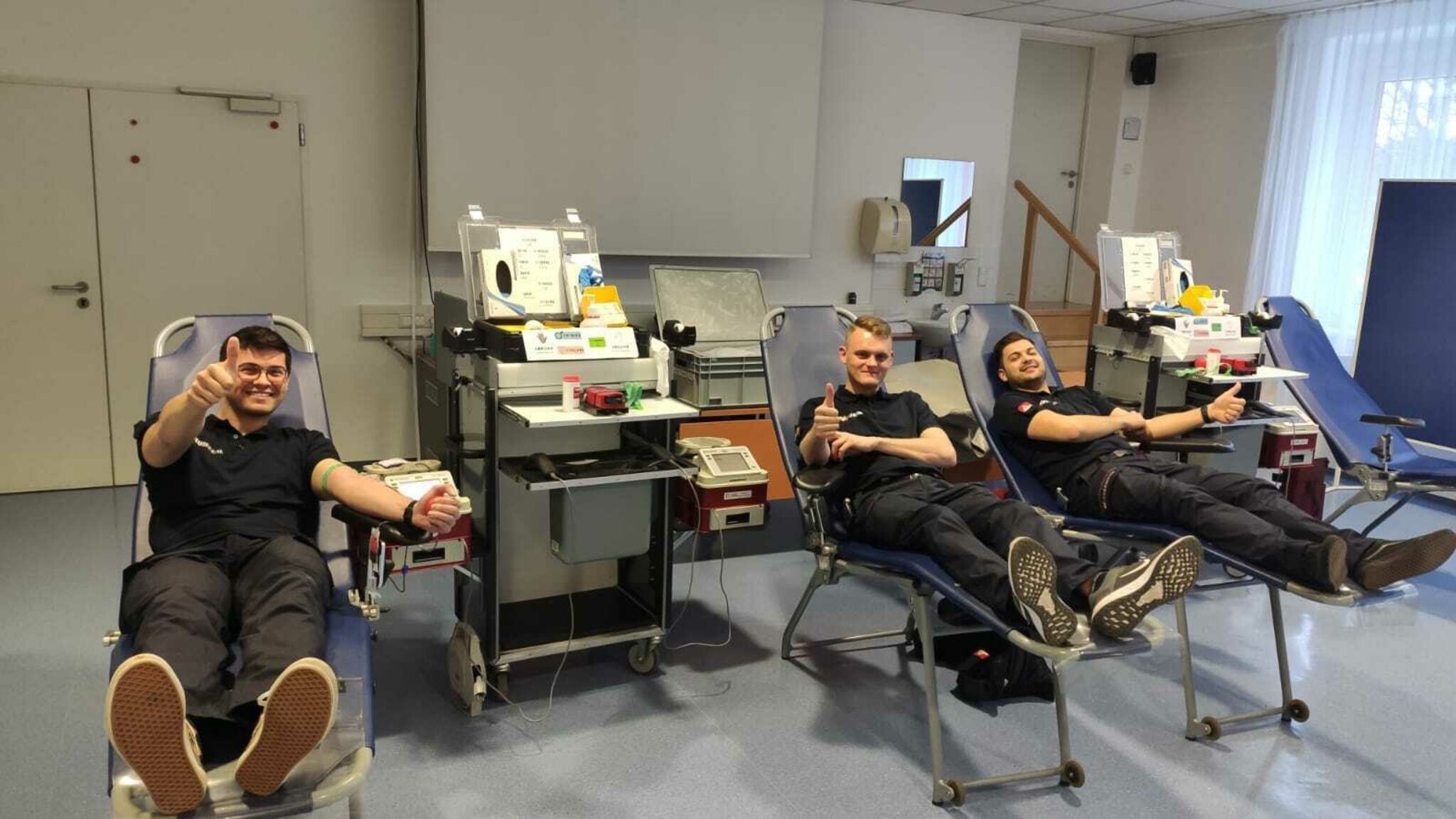 Blutspende-Marathon 2024: Fast 7.000 Lebensretter spendeten ihr Blut - Oberösterreich