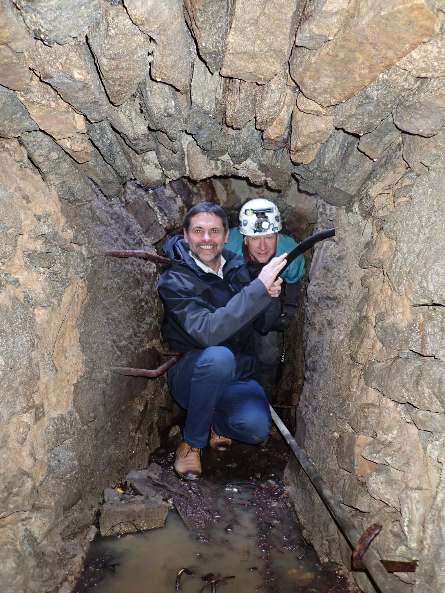 Rohrbach-Berg: Sagenumwobene Unterwelt des Schlosses Berg erkundet ...