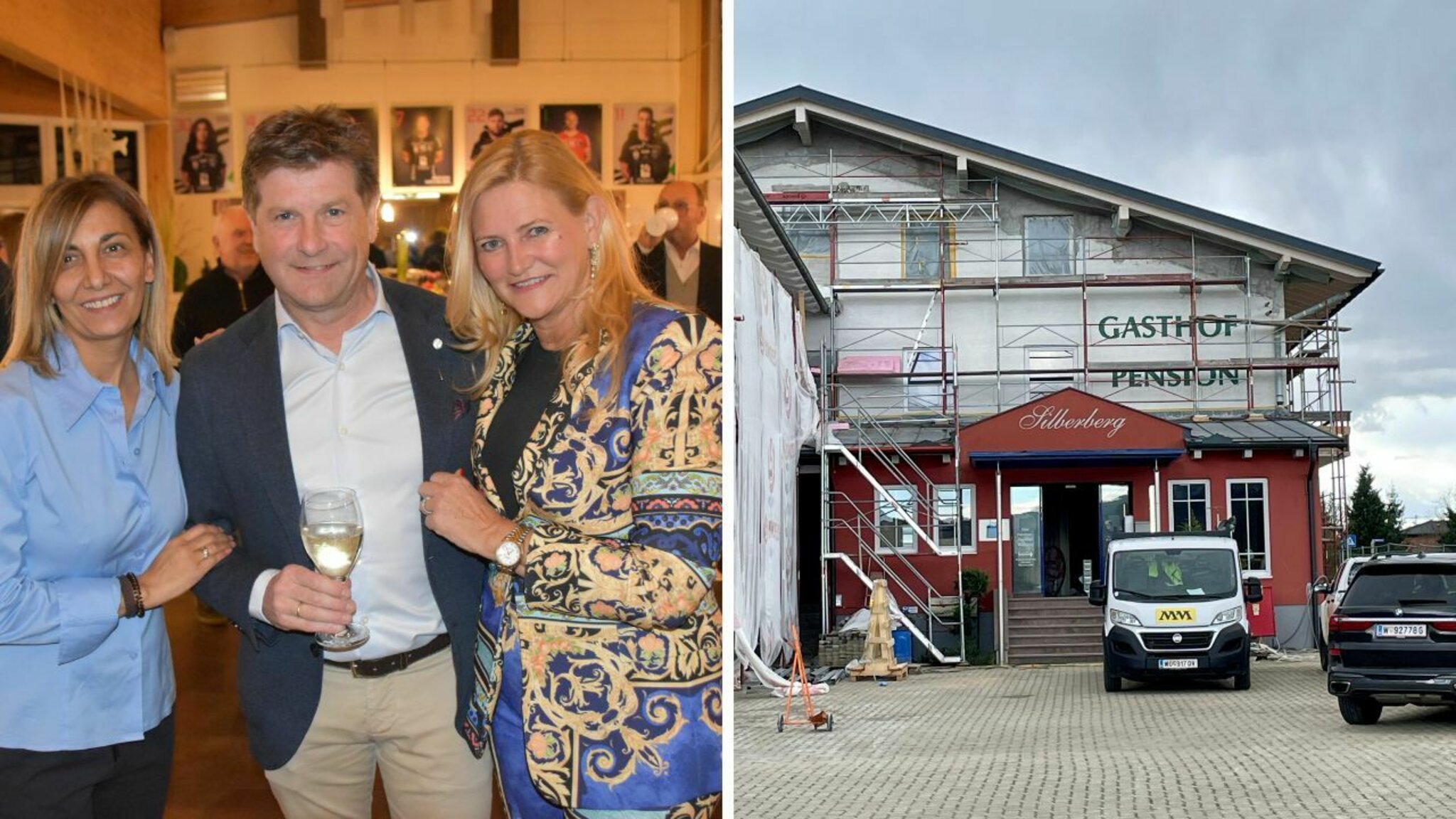 Wolfsberg: Gasthof Silberberg in St. Johann eröffnet im Juli neu ...