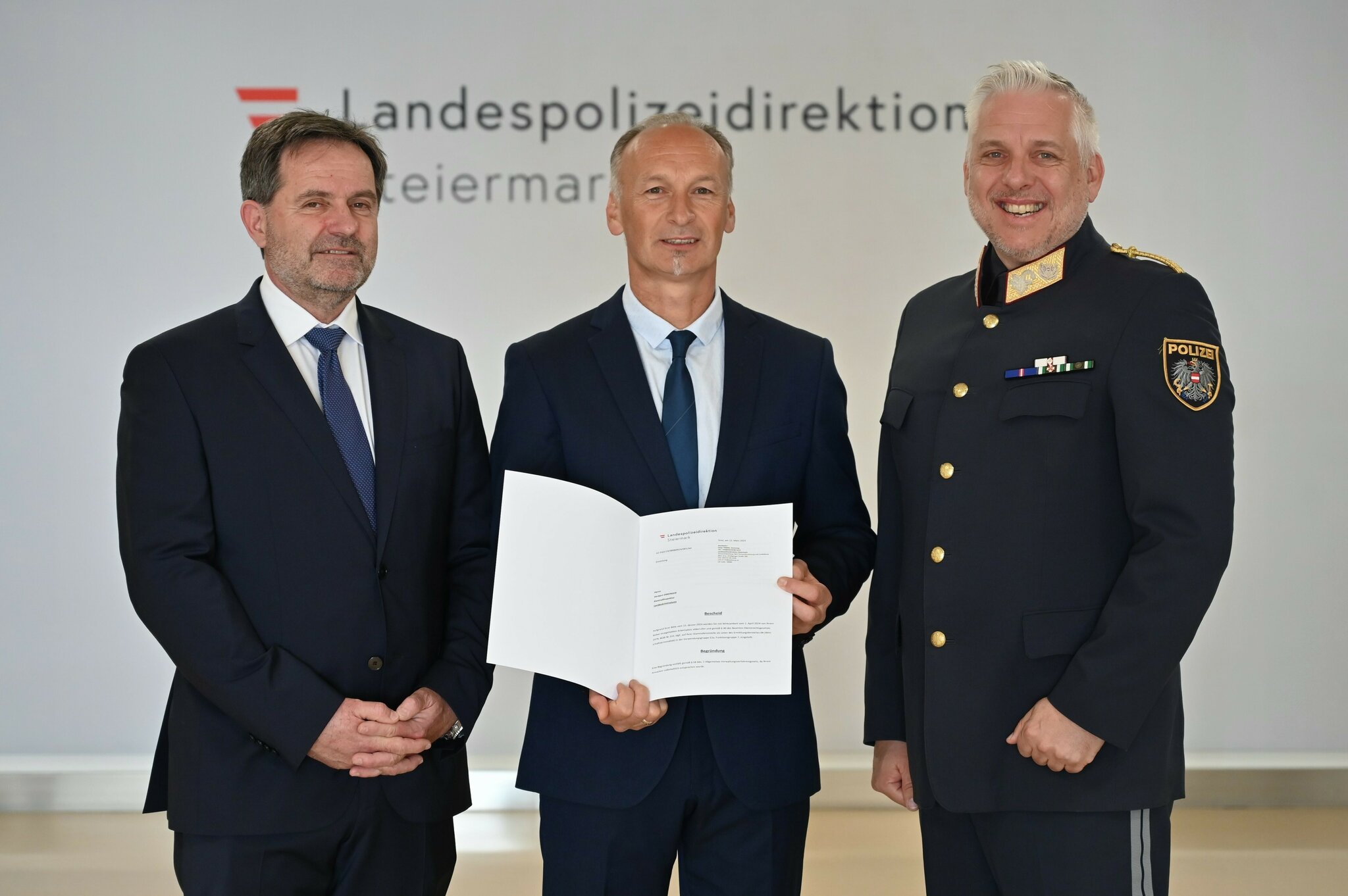 Polizei: Landesleitzentrale und Polizeiinspektionen unter neuer Leitung ...