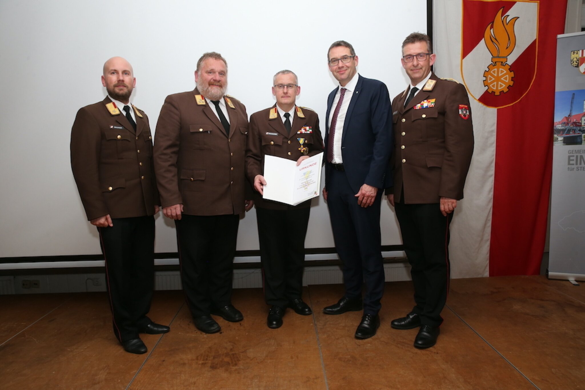 144. Vollversammlung der FF Steyr: Insgesamt wurden 61.735 ...