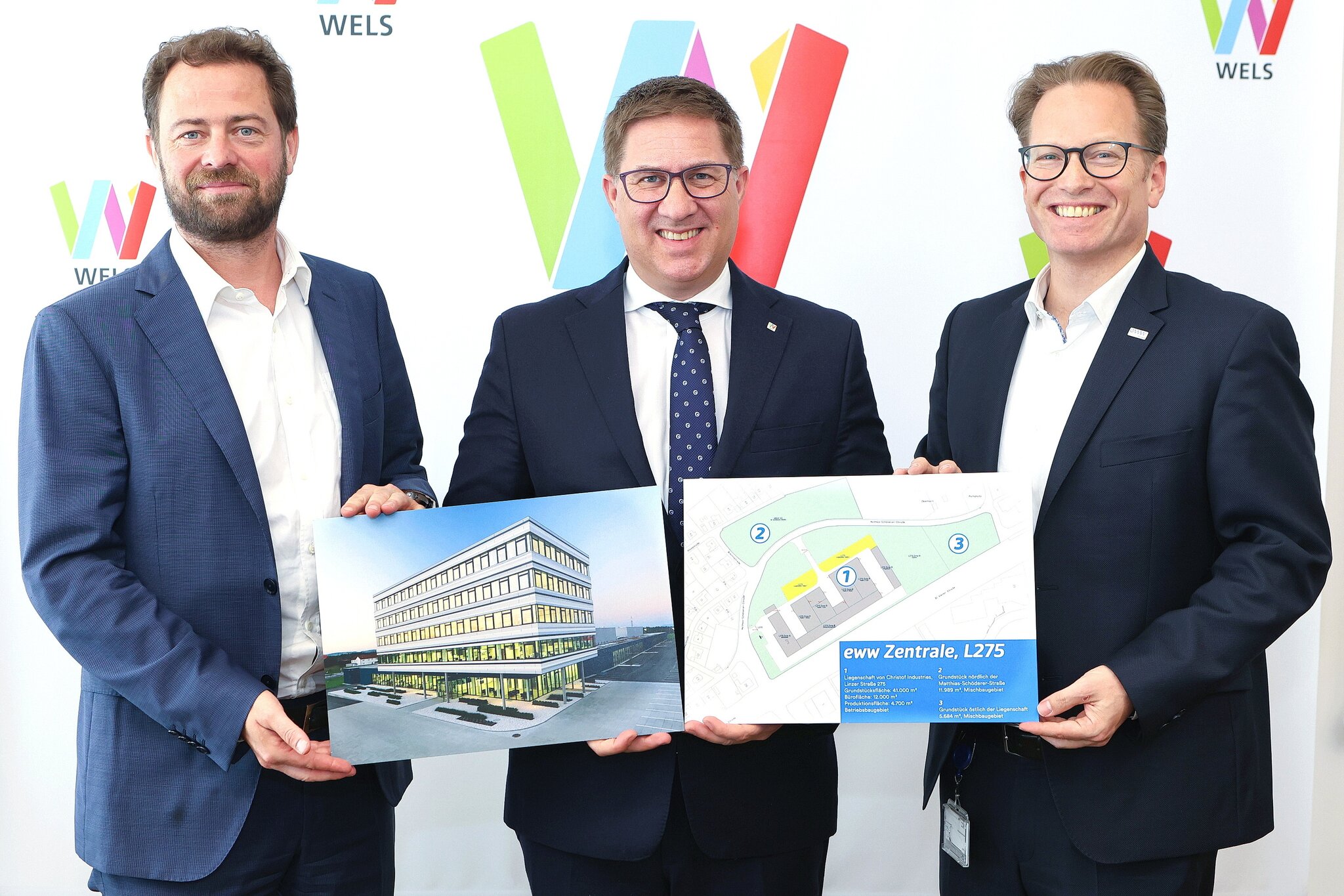 50 Millionen-Großinvestition: eww baut Standort Wels massiv aus - Wels ...
