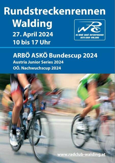 Rennformat für radbegeisterte Jugendliche: Rundstreckenrennen Walding ...
