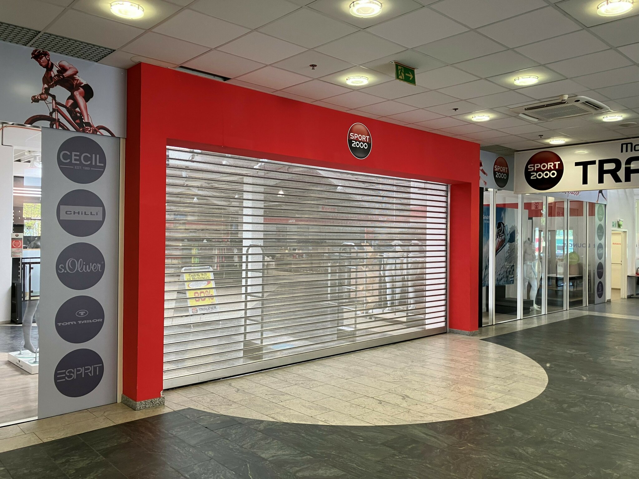 Mauthausen: Sportgeschäft Trauner hat seit dem heutigen Tag geschlossen ...