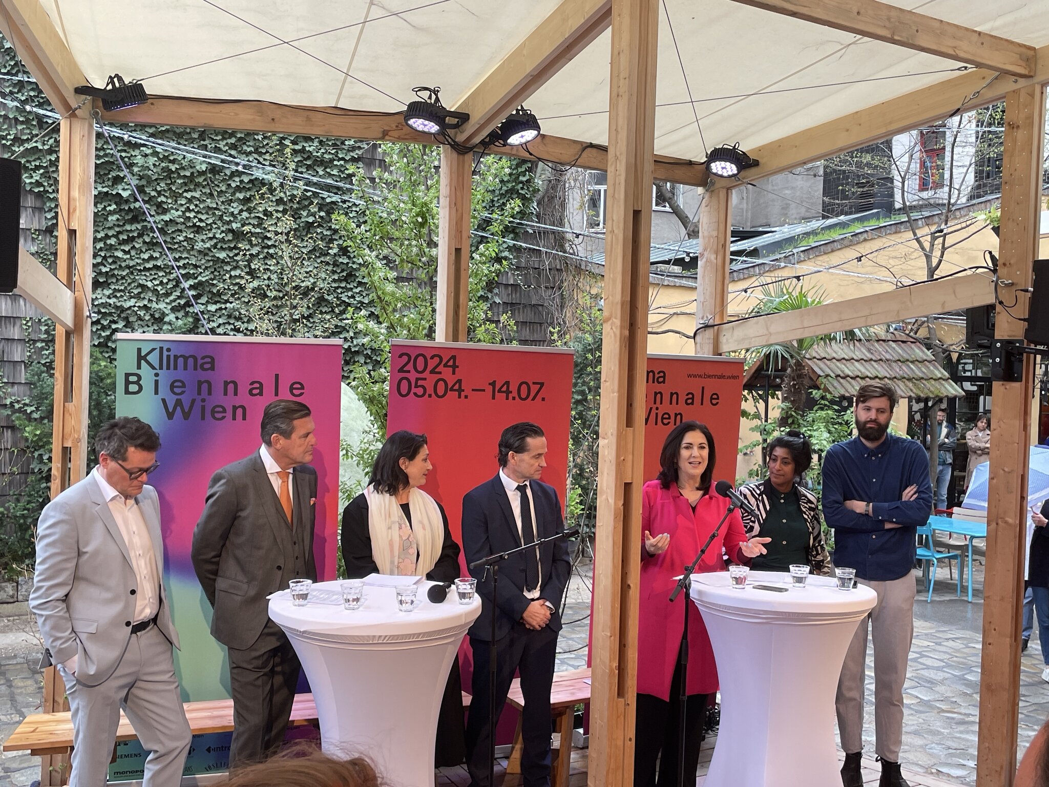 Klima Biennale Wien: Kunst und Dialog für eine lebenswerte Zukunft - Wien