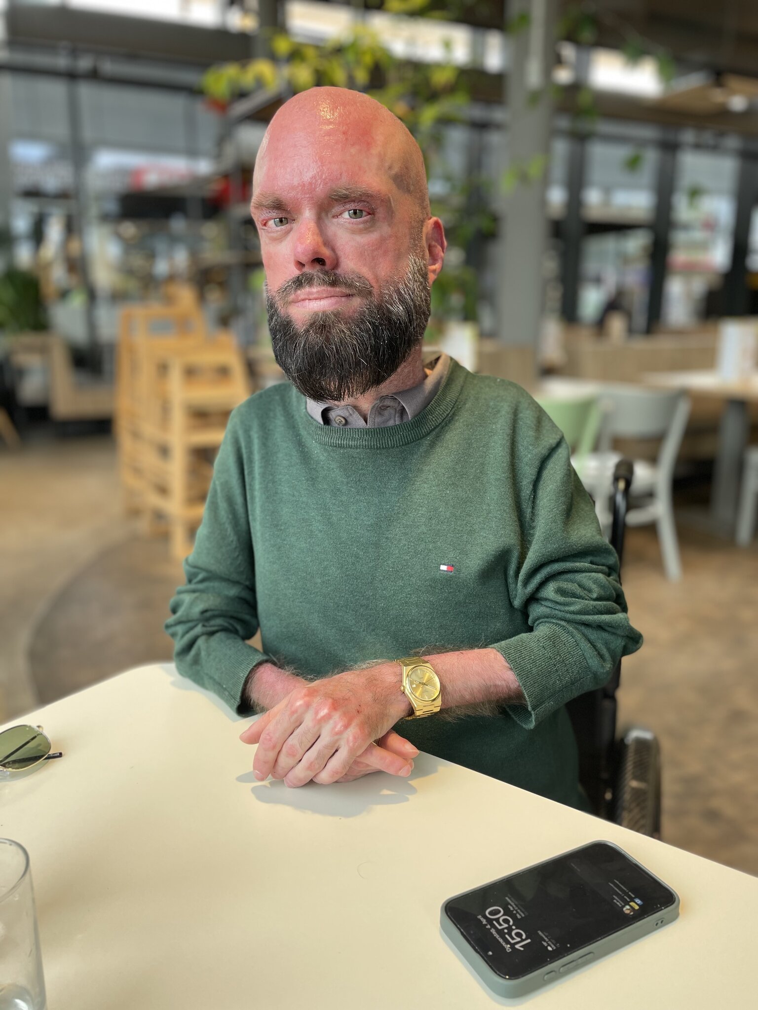 "Leben mit ...": Ricardo Zanot erzählt von seiner Erkrankung - St. Pölten