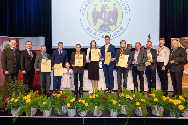 Bgld. Landesprämierung: Der Produzent des Jahres kommt aus Marz ...