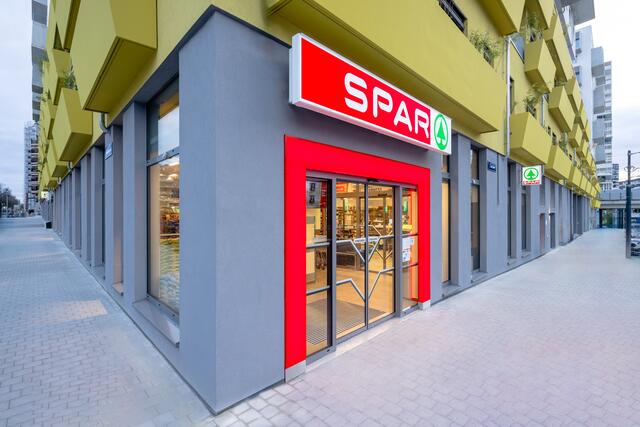 Weiterer Supermarkt: Neue Spar-Filiale im Nordbahnviertel eröffnet ...