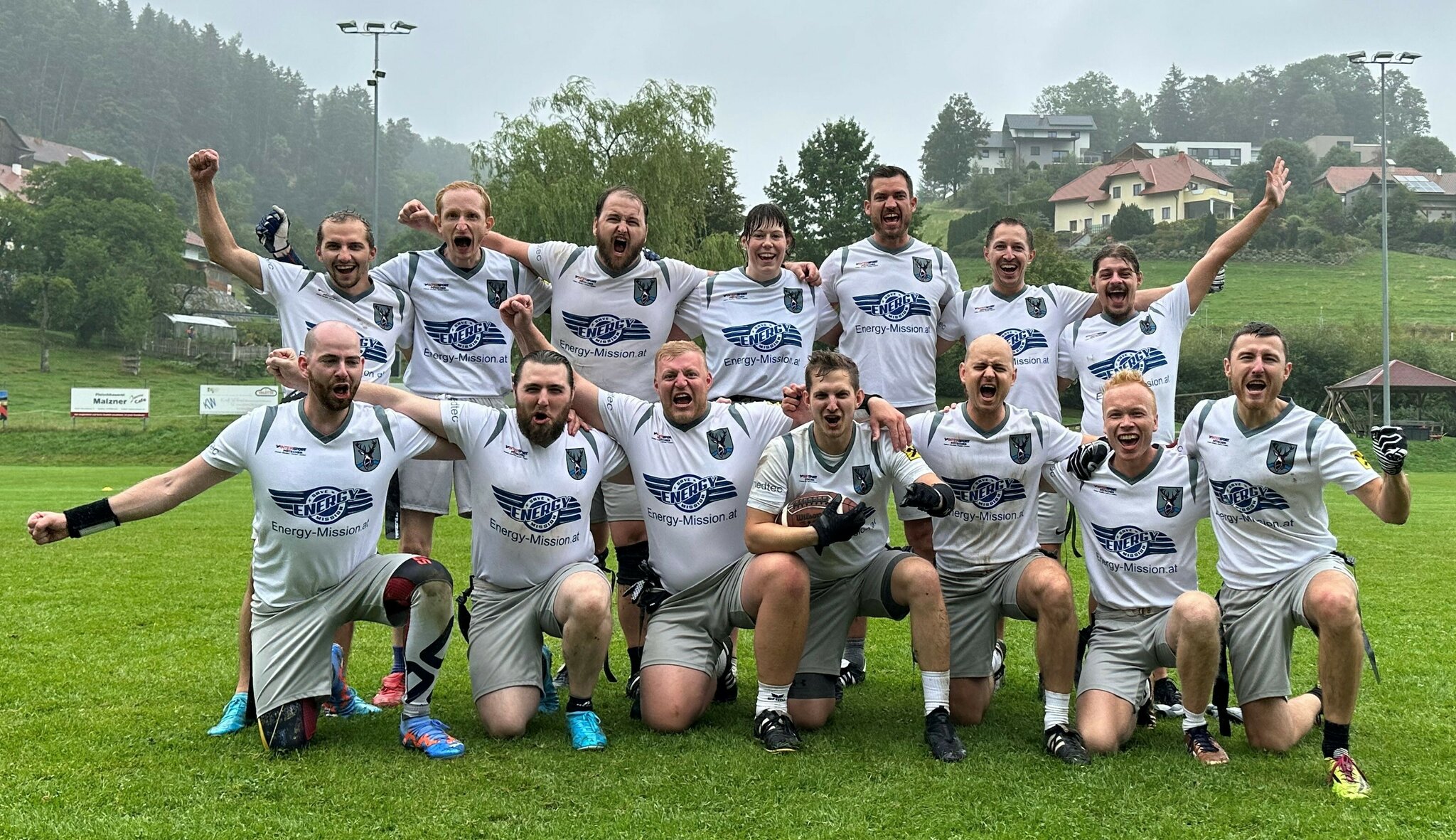Flag-Football: Die "Stags" aus Hirschbach suchen neue Talente - Freistadt