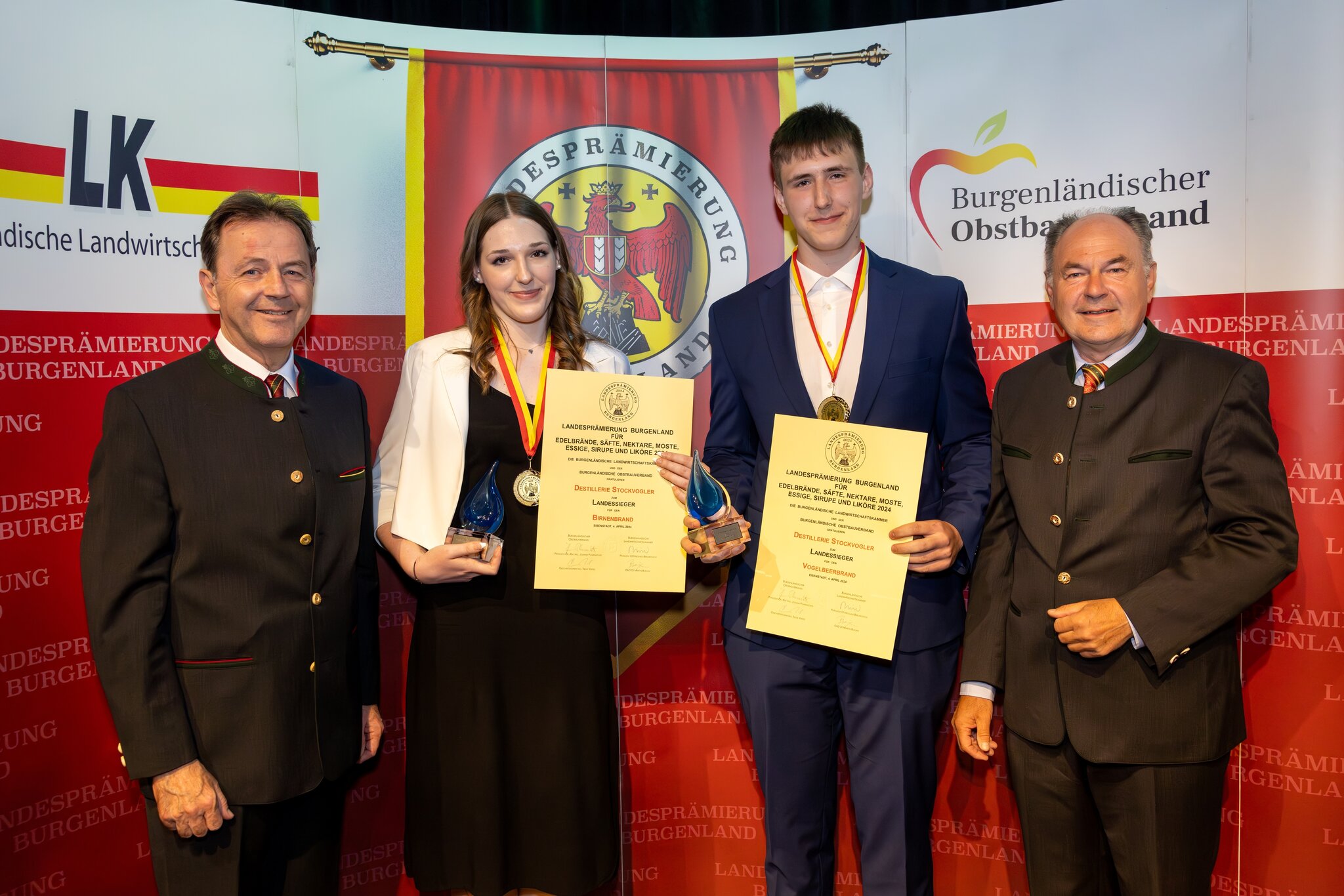 Bgld. Landesprämierung: Der Produzent des Jahres kommt aus Marz ...