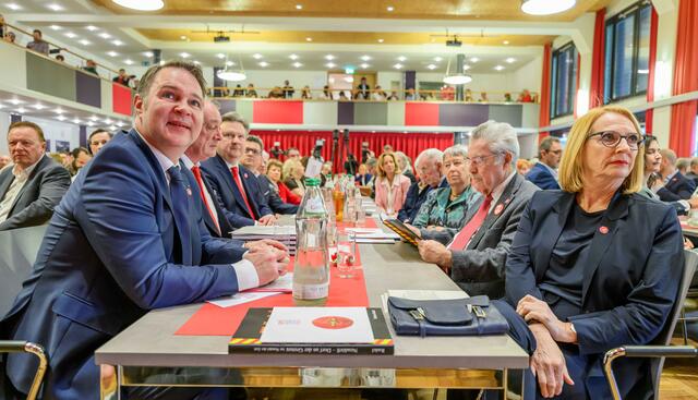 150 Jahre SPÖ: Parteichef Babler bekräftigt Einsatz für Demokratie