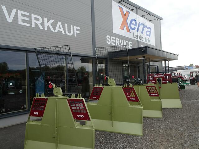 Handel, Reparatur und Ersatzteilversorgung: Landmaschinenfirma fand ...