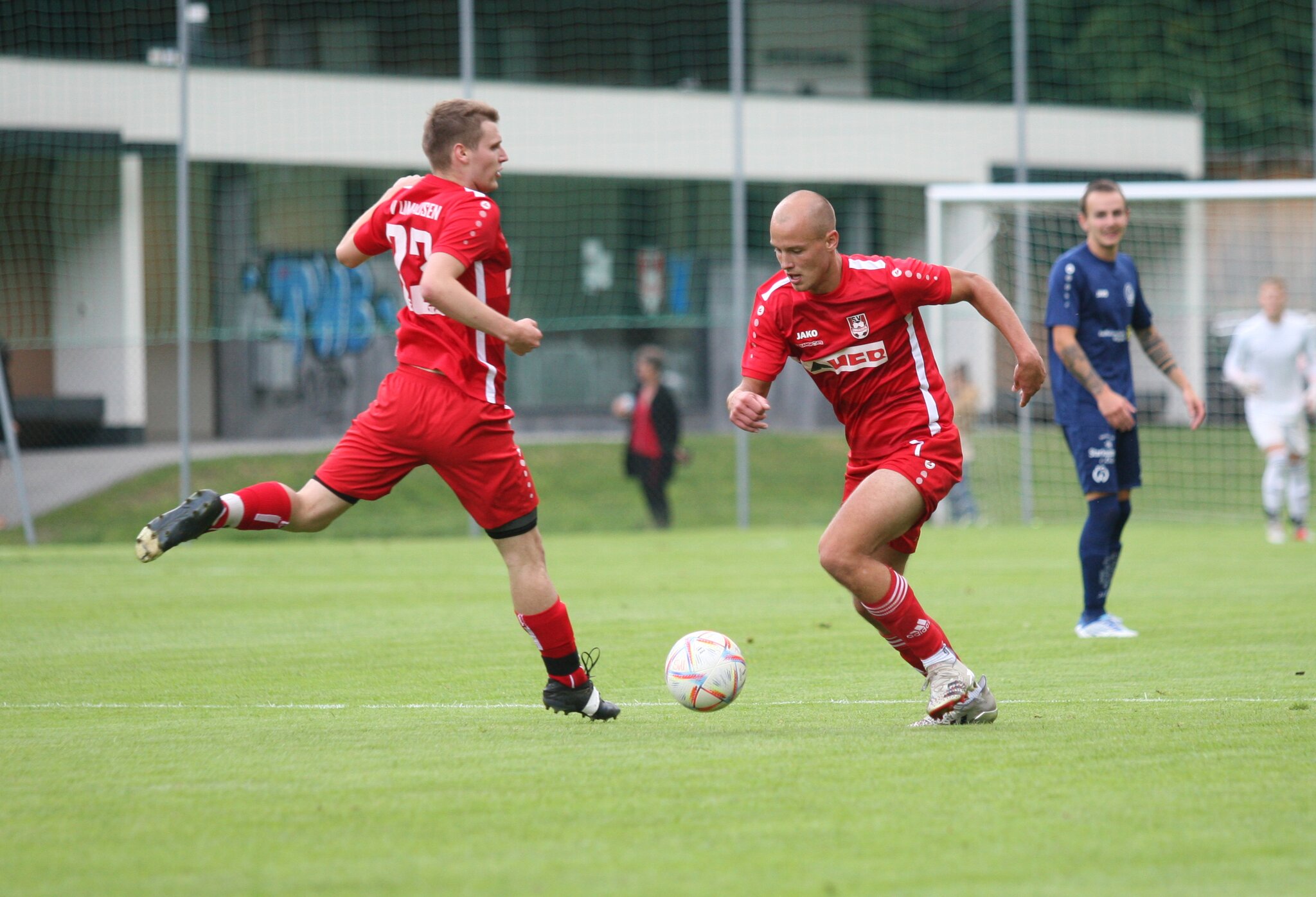 SV Umhausen unterliegt Mils mit 1:2: Der Ball will nicht rein - Imst