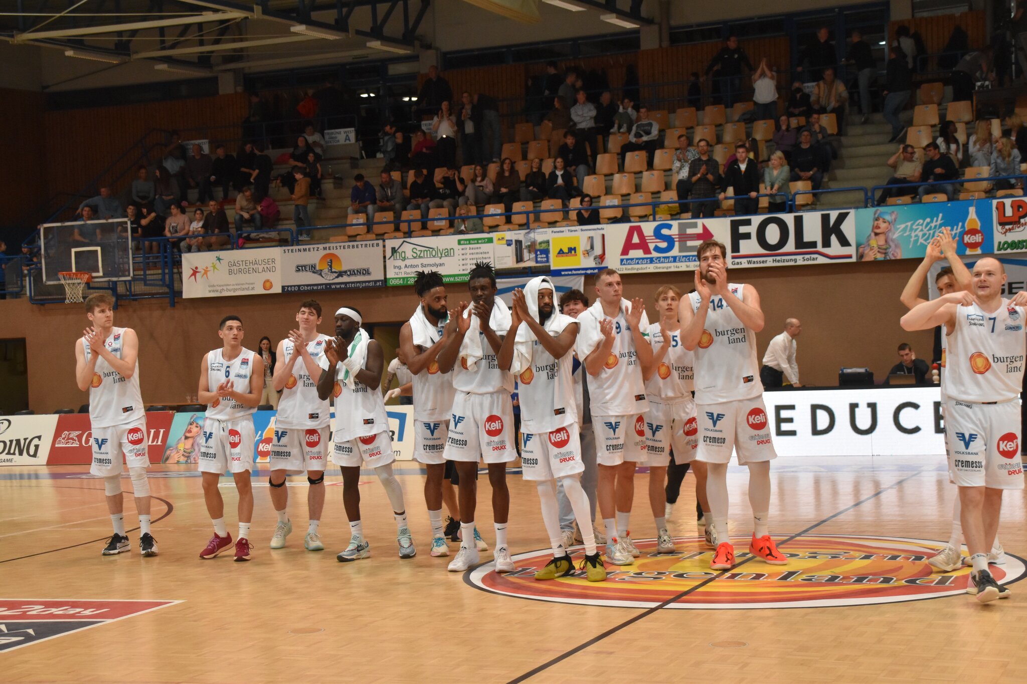 Basketball: Unger Steel Gunners Oberwart mit Derbysieg fix im Playoff ...