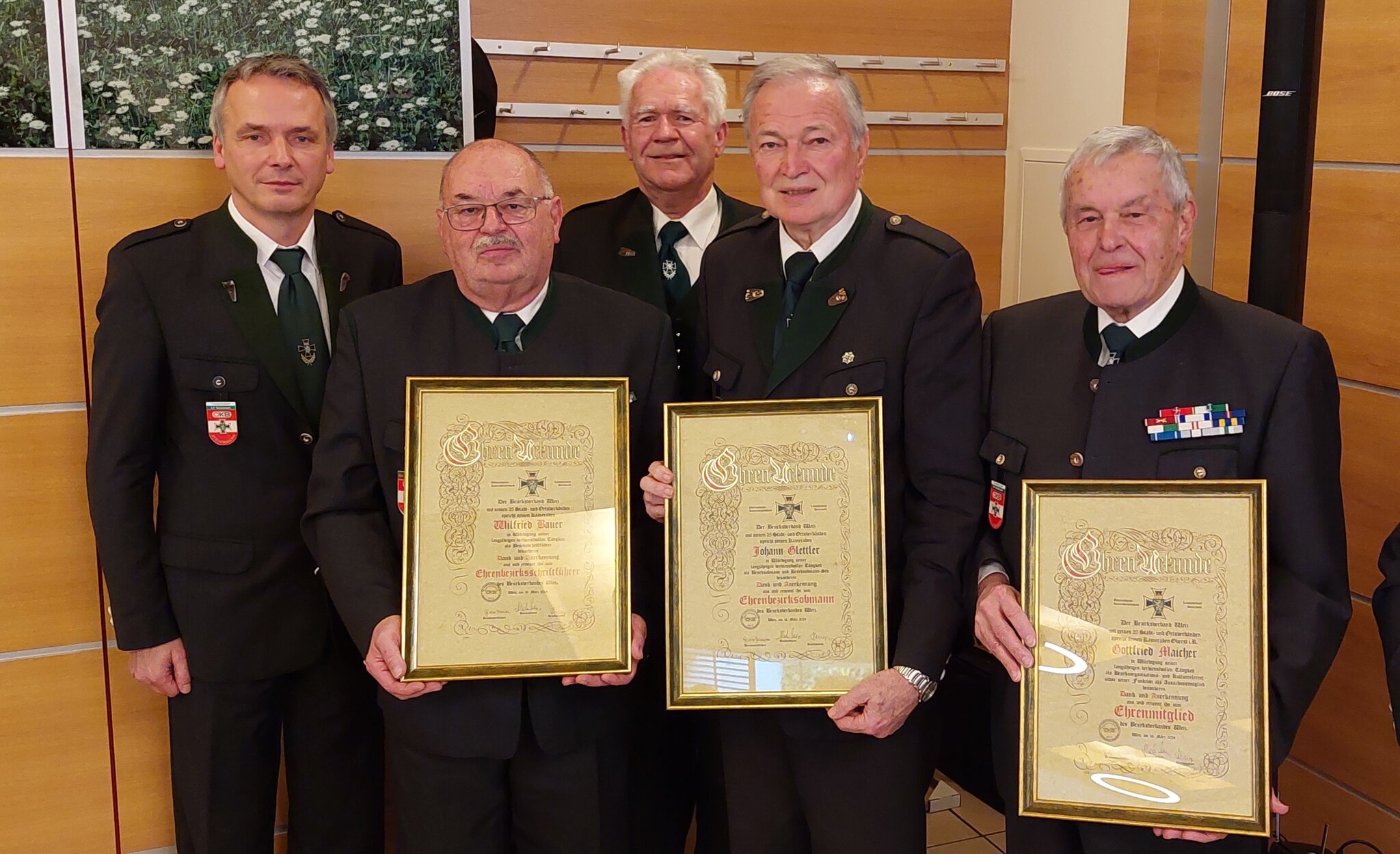 Weiz: Neuer Bezirksobmann beim Kameradschaftsbund im Bezirk Weiz - Weiz