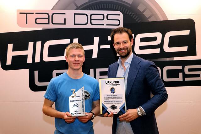 Landeslehrlingsbewerbe in St. Pölten: Podestplatz geht an ...