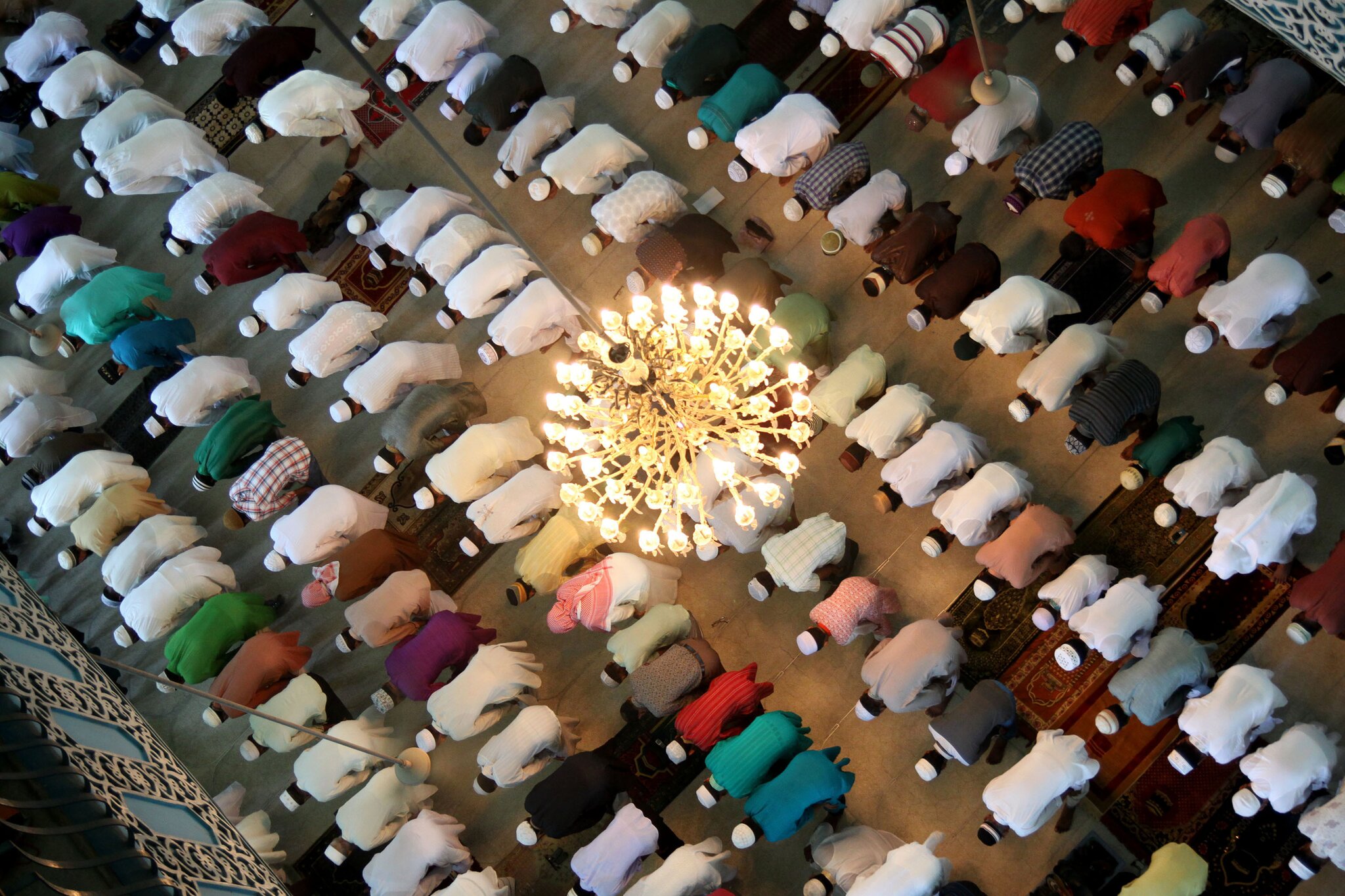 Zuckerfest: Muslime in Wien feiern das Ende vom Fastenmonat Ramadan - Wien