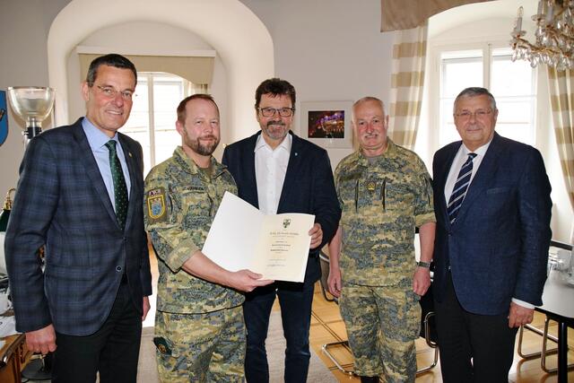 Bundesheer: Neuer Garnisonskommandant in Horn - Horn