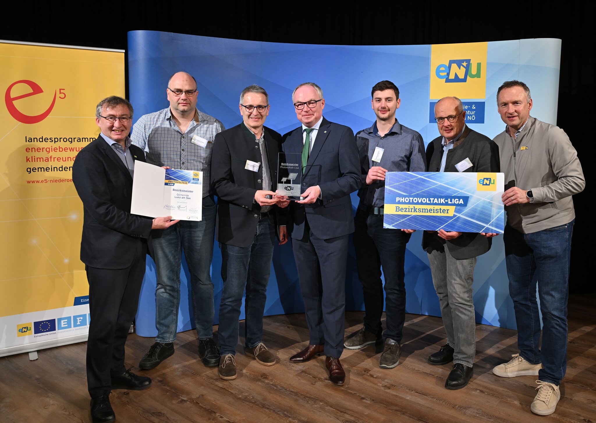 Umweltschutz: Lunz als Ökostrom-Meister und Wieselburg als e5-Champion ...