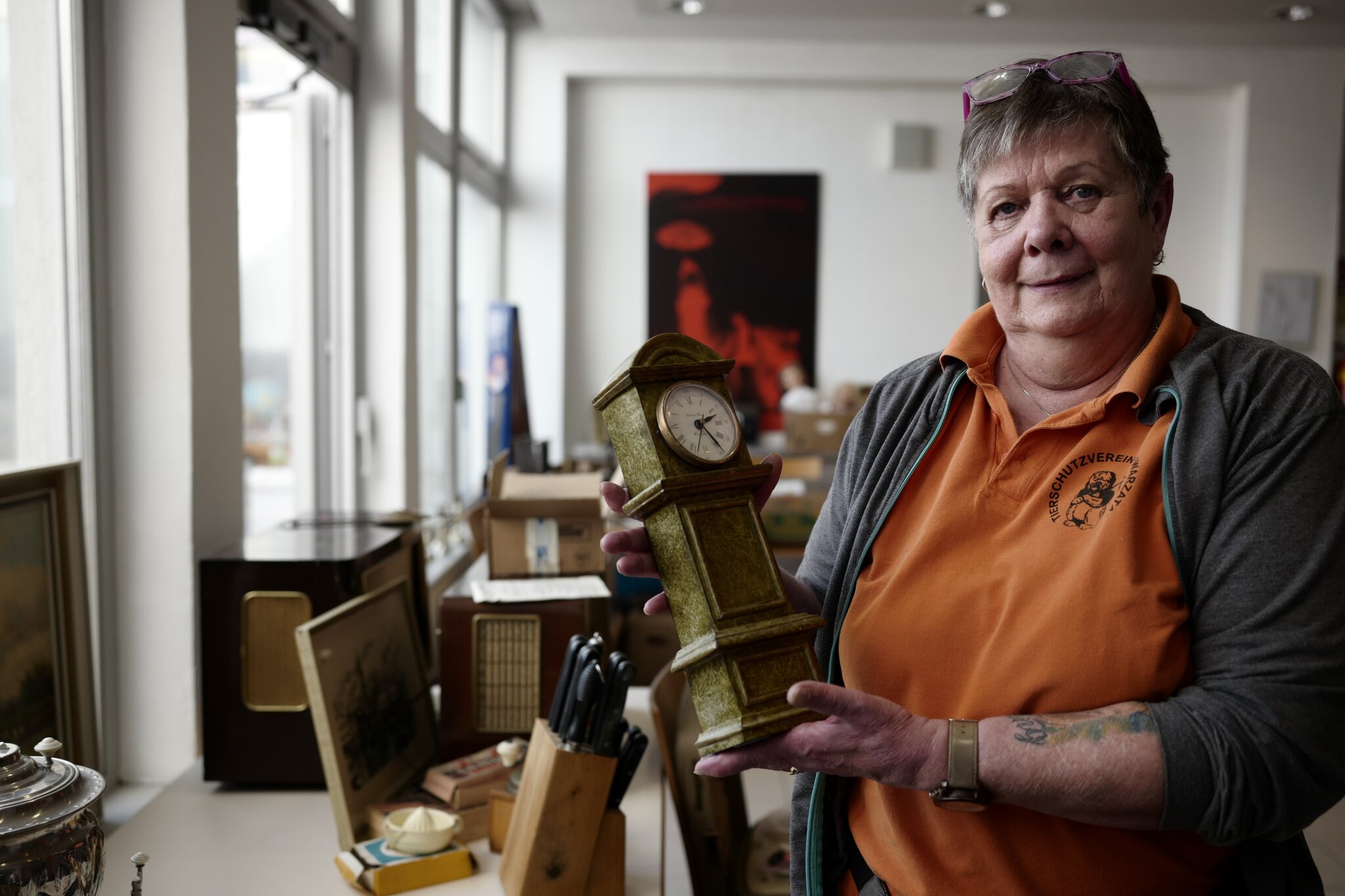 Wimpassing im Schwarzatale: Tierschutzhaus-Flohmarkt zog die Massen an ...