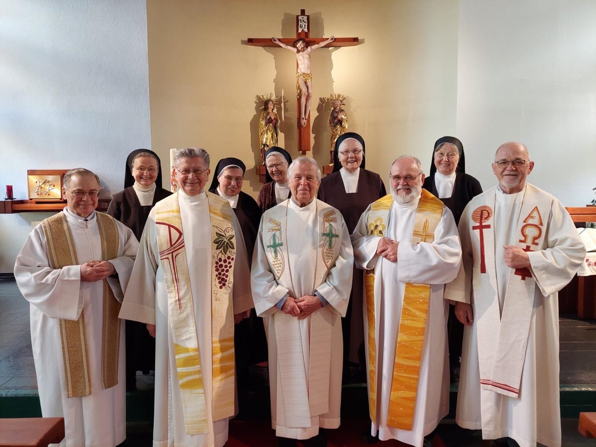 50-Jahr-Jubiläum: "Goldene" Priester trafen sich in St. Valentin und ...
