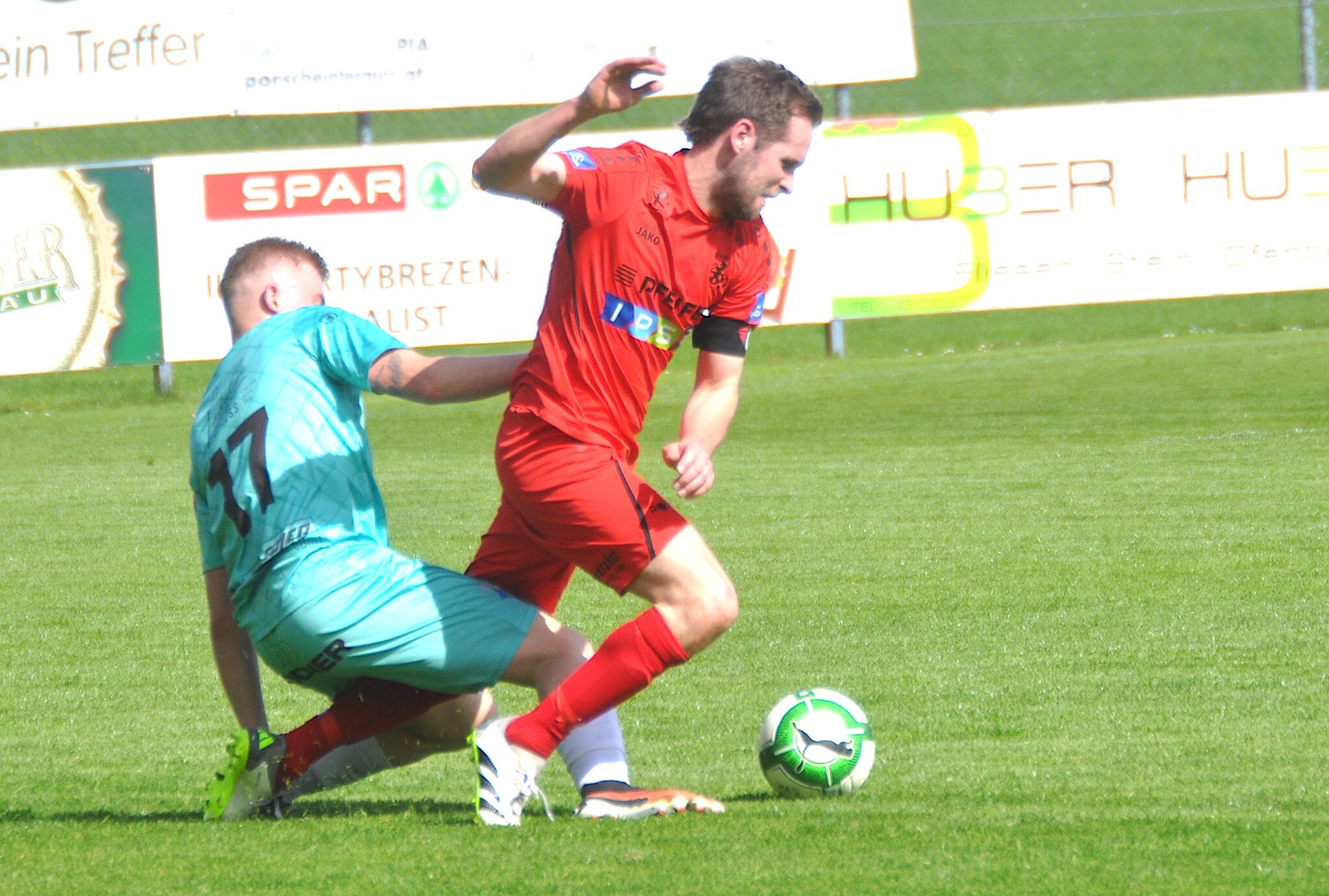 Fußball - Meisterschaft: St. Johann stürmt an die Tabellenspitze ...