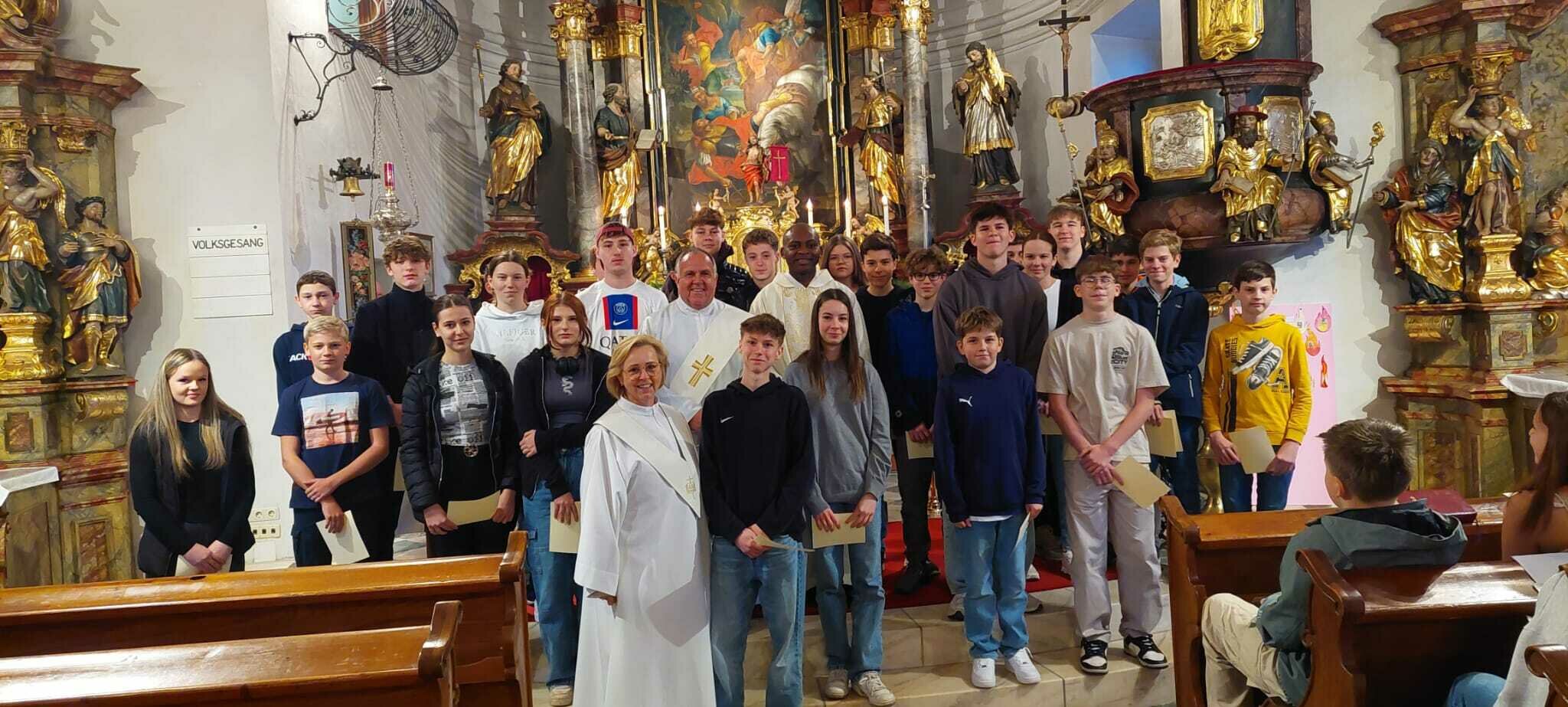 Pfarrverband Althofen-Krappfeld: Ereignisreiches Wochenende für die Firmlinge - St. Veit