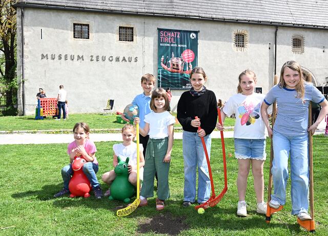Museum Zeughaus: Feierliche Eröffnung der Ausstellung „Schatz Tirol ...