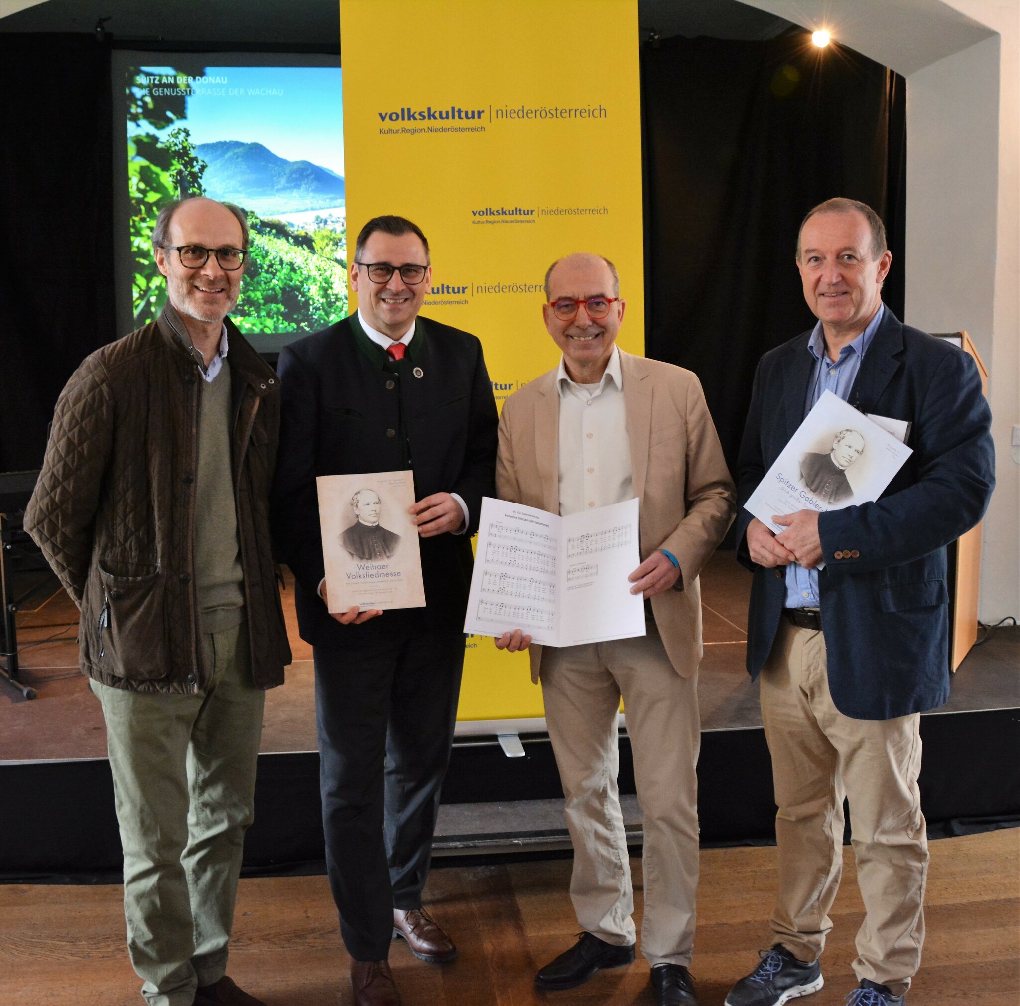 Spitz an der Donau: Hochkarätiges Symposium „200 Jahre Joseph Gabler ...