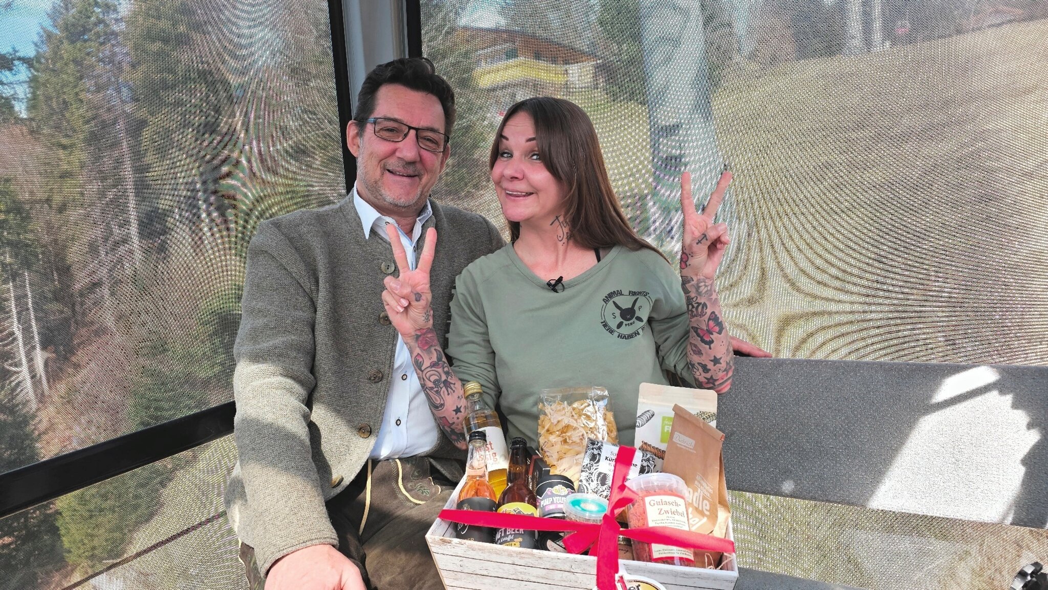 "Viele katastrophale Zustände...": LÄNDLE TV: Us dr Gondl mit Sandy P ...