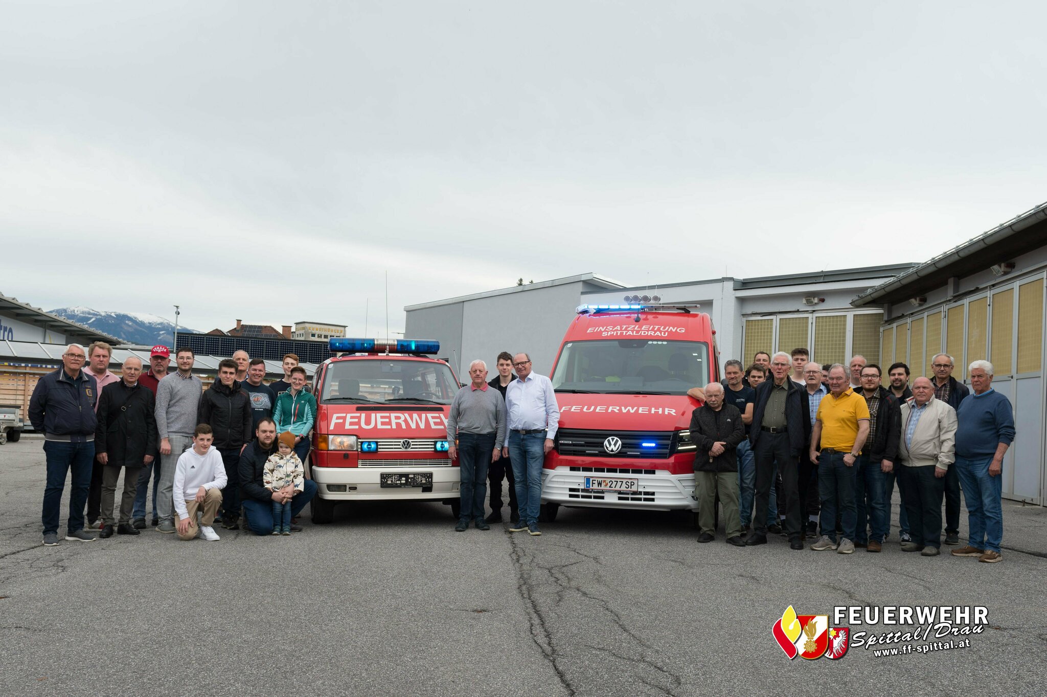 „KDOF-A“: Neues Kommandofahrzeug für die Freiwillige Feuerwehr Spittal ...