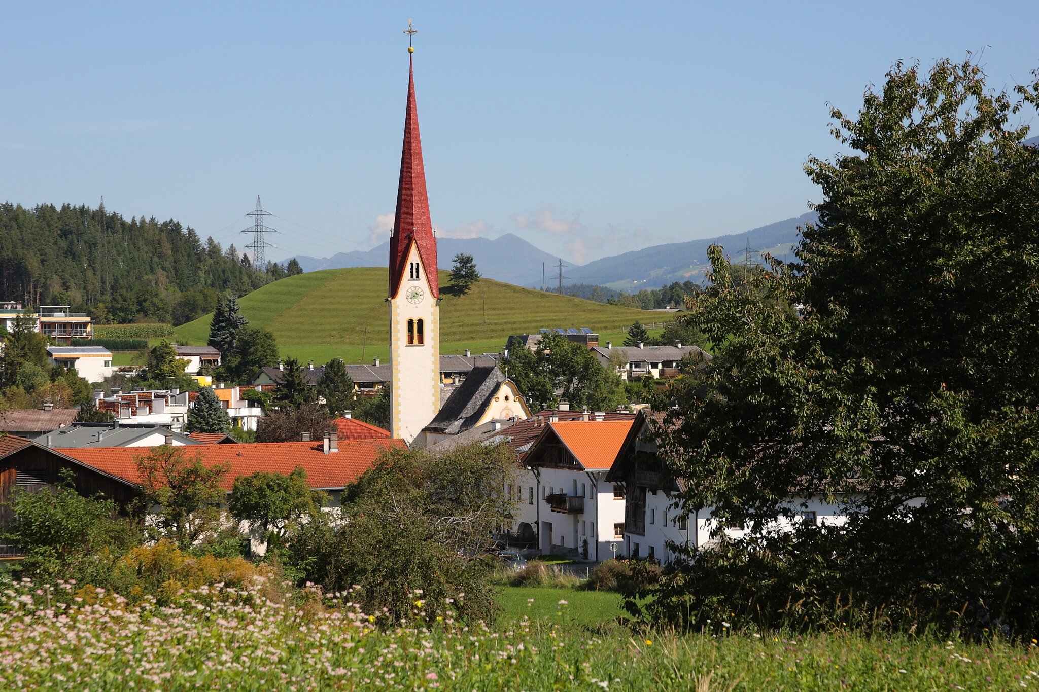 BezirksBlätter vor Ort – Vill: Die Geschichte einer Ortschaft – Vill ...