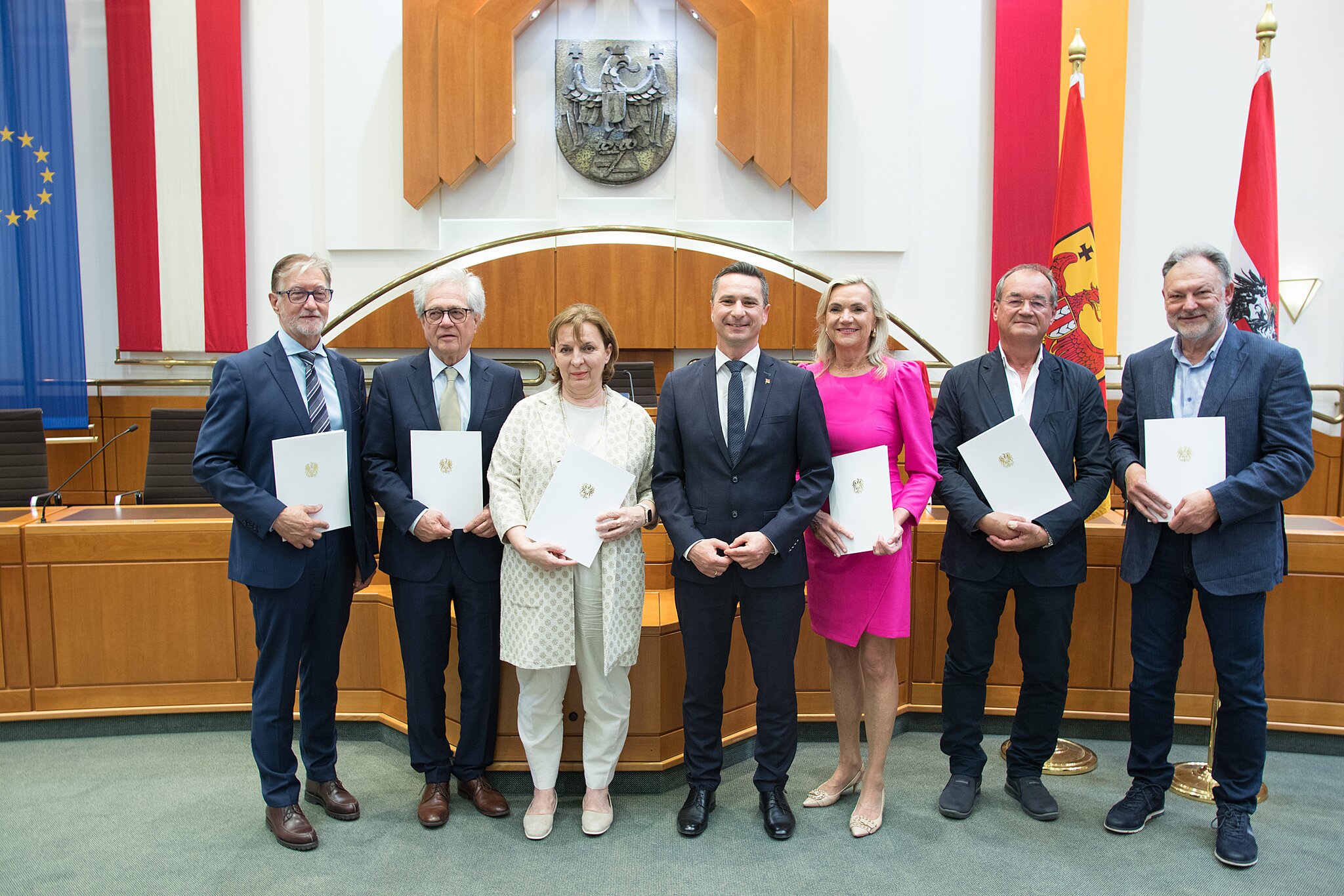 Berufstitel Medizinalrat und Obermedizinalrat: Hergovich vergab Dekrete ...