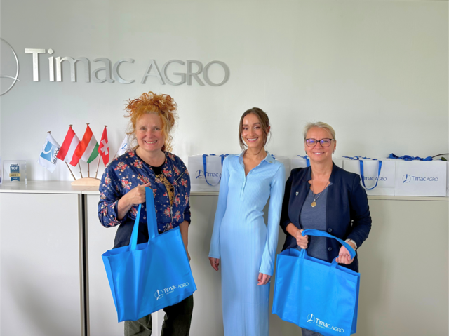 Zwentendorf: Timac Agro begrüßte Bürgermeisterin beim Betriebsbesuch ...