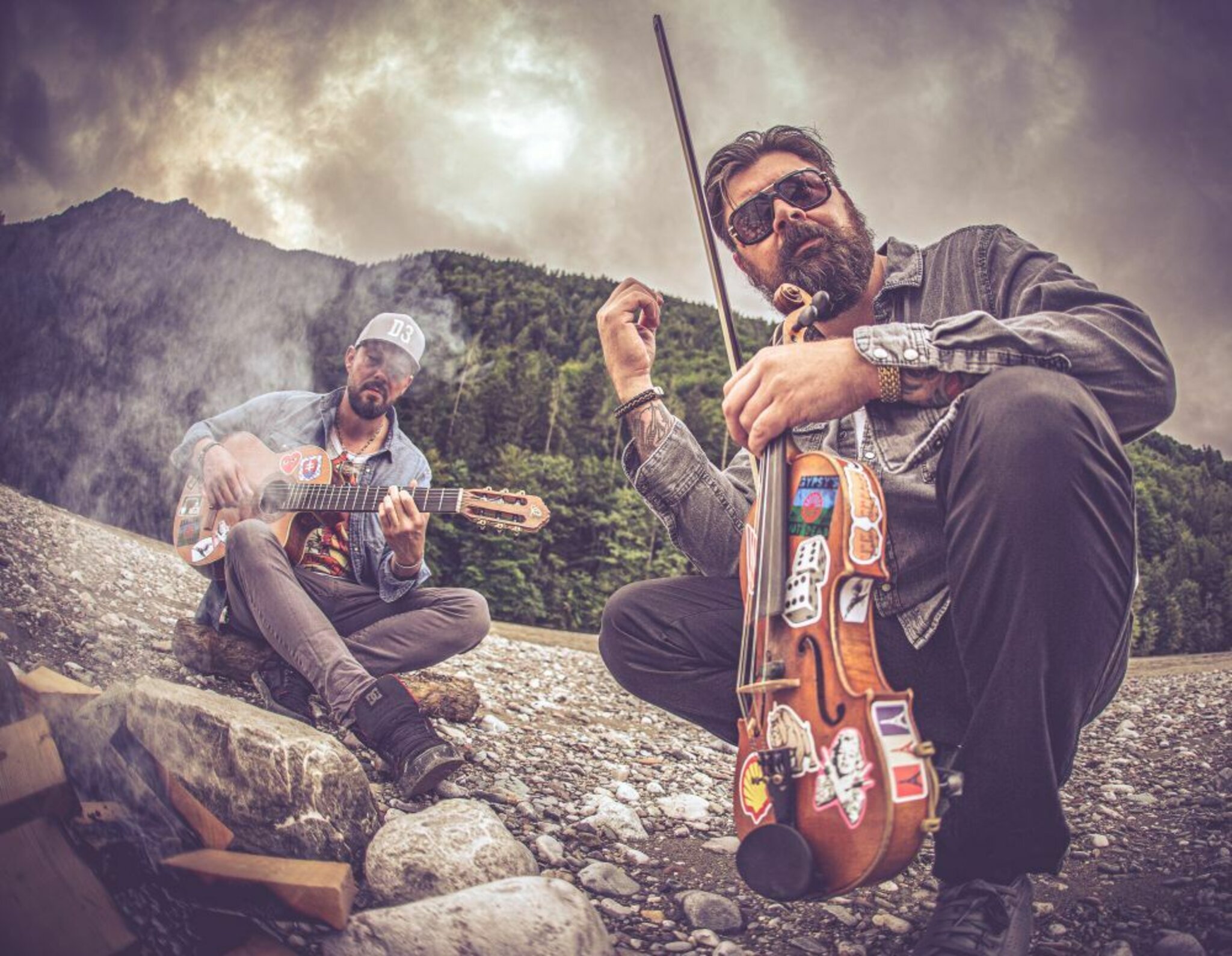 Lagerfeuer-Festival in Kindberg: Acoustic Campfire mit Open Stage - Mürztal