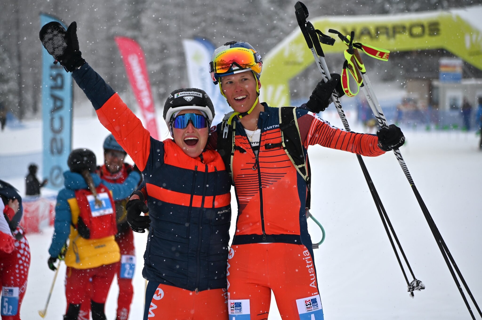Skibergsteigen: Johanna Hiemer beendet die Saison mit einem Podestplatz ...