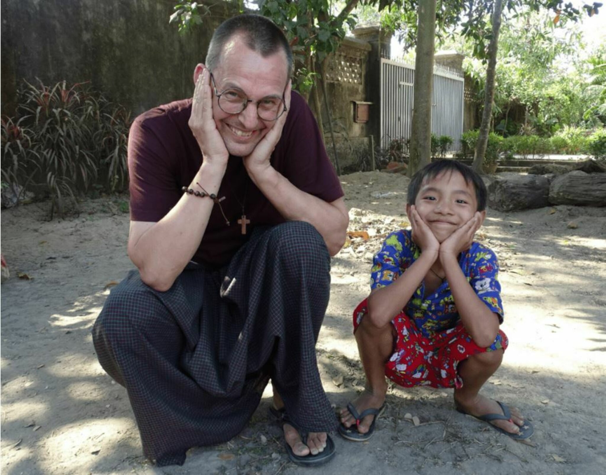 Vortrag von Franziskanerpater Joe Unterberger: Meine Zeit in Myanmar - Braunau