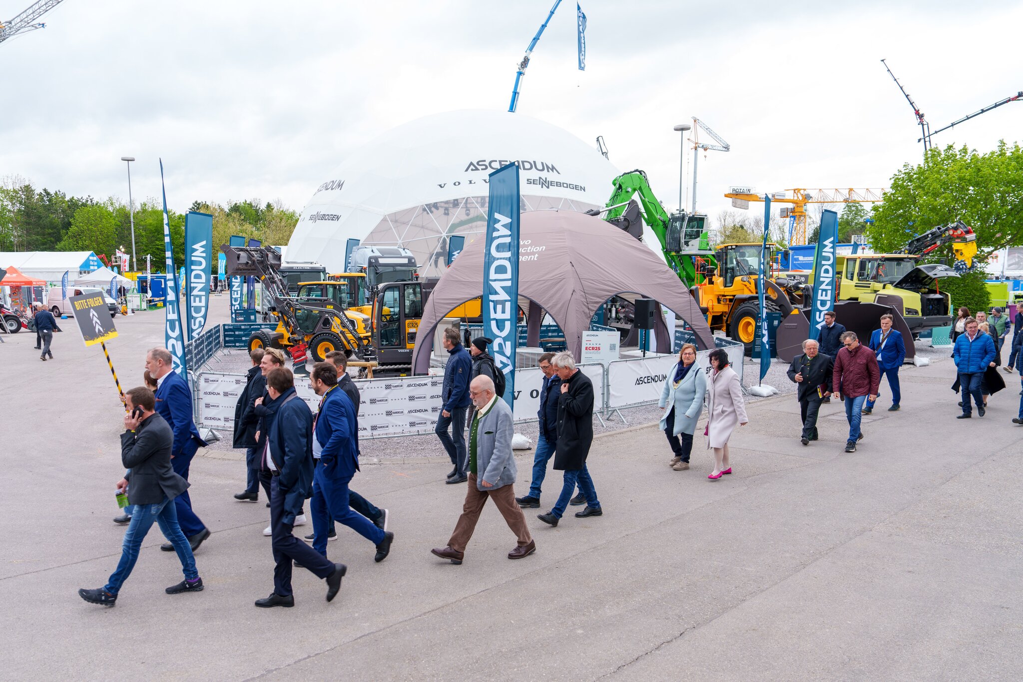 MAWEV Show 2024: Größte Baumaschinenmesse findet in St. Pölten statt ...