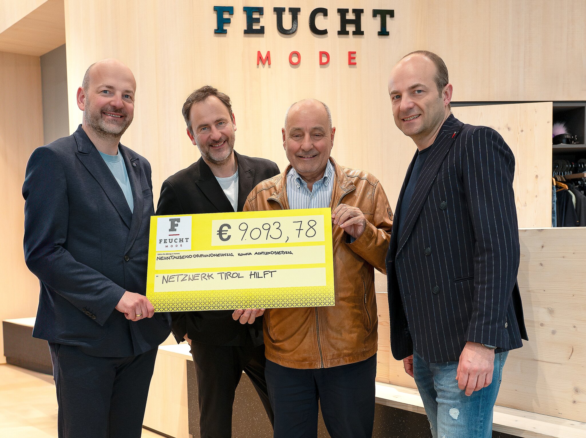 Hoffnung schenken: "Mode von Feucht" unterstützt bedürftige Familien in ...