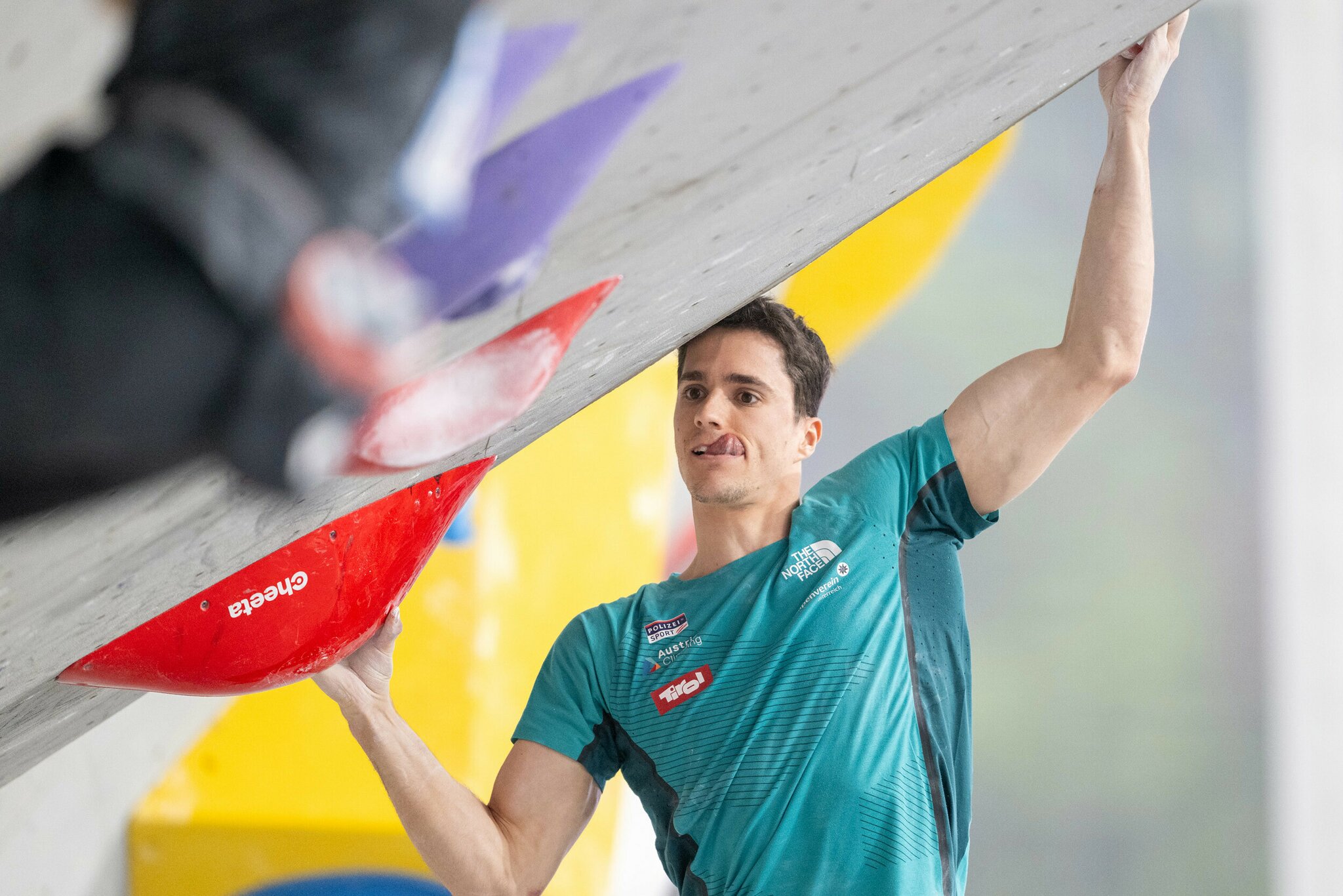 Kletterer Jan-Luca Posch überzeugte in China: Zum Start in den Top-Ten ...