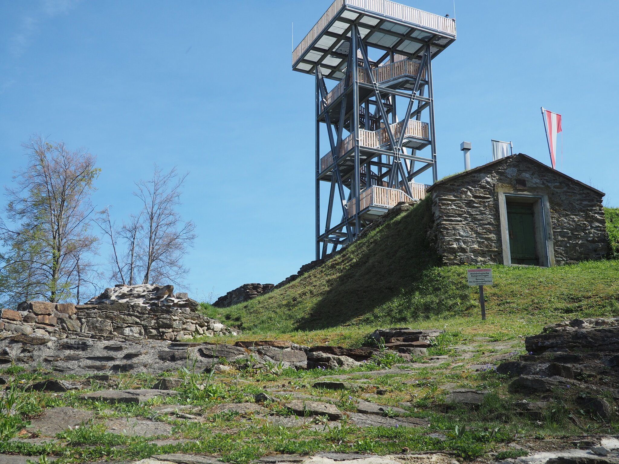 Altburg Schwanberg & Schloss: Altburg Schwanberg - Schloss Schwanberg ...