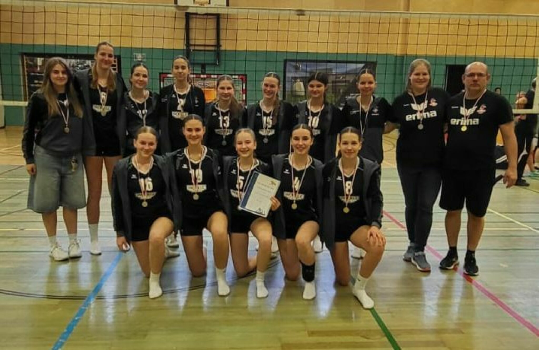 Union Woerle Henndorf - Volleyball: LANDESMEISTER U16 weiblich - Flachgau
