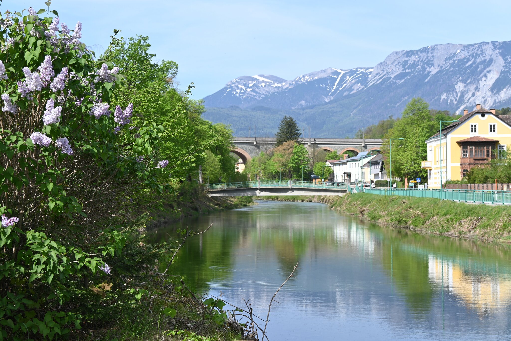 Spaziergang von Payerbach nach Reichenau: Fischerpromenade - Neunkirchen