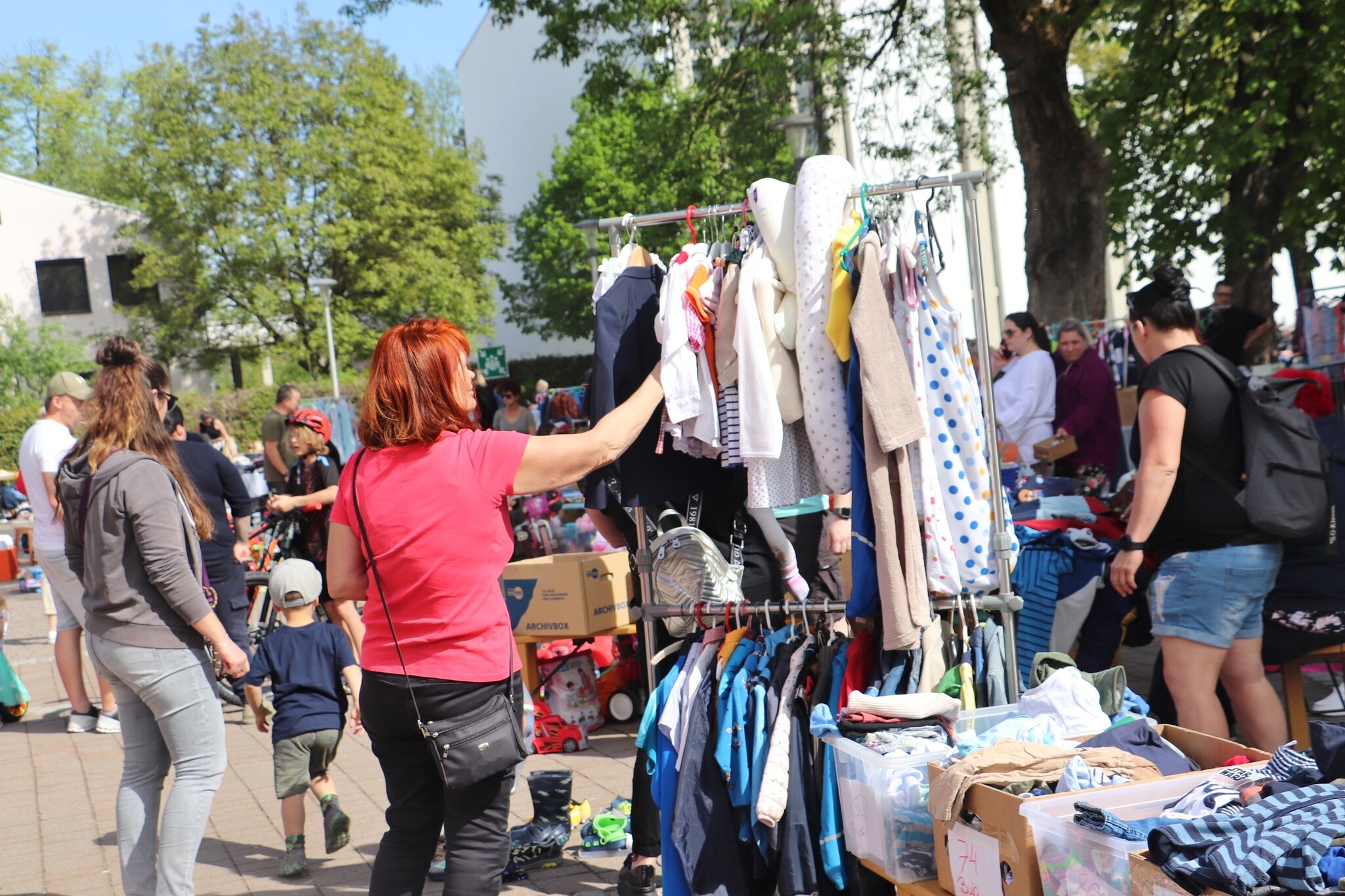 Flohmarkt der SPÖ Kalsdorf: Second-Hand war sehr gefragt - Graz-Umgebung